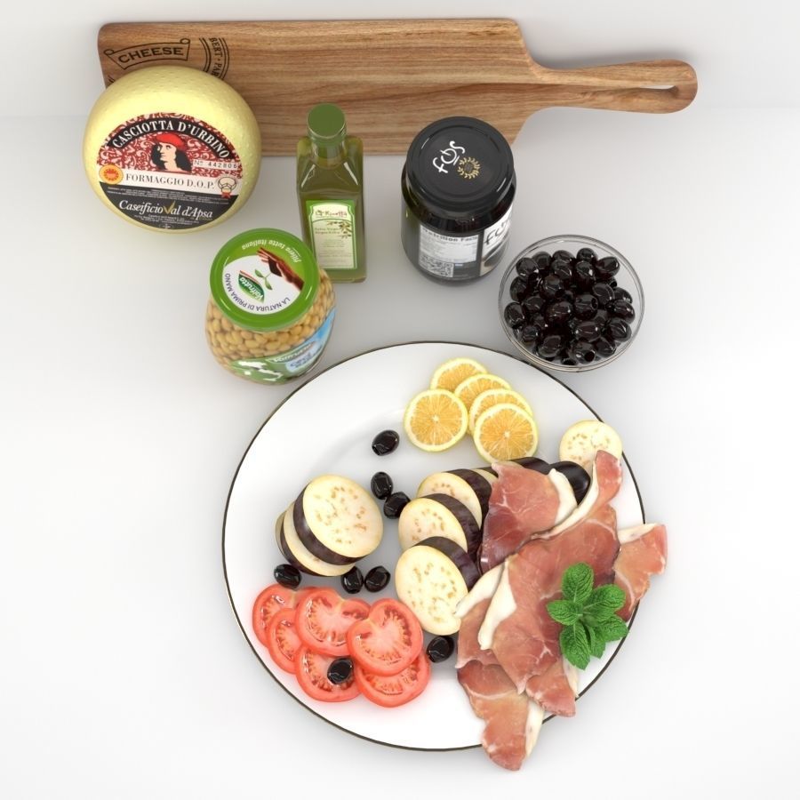 Still Life 2 3D model | CGTrader