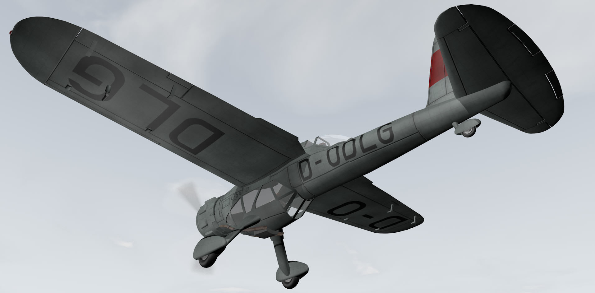Arado Ar-198 3D model | CGTrader