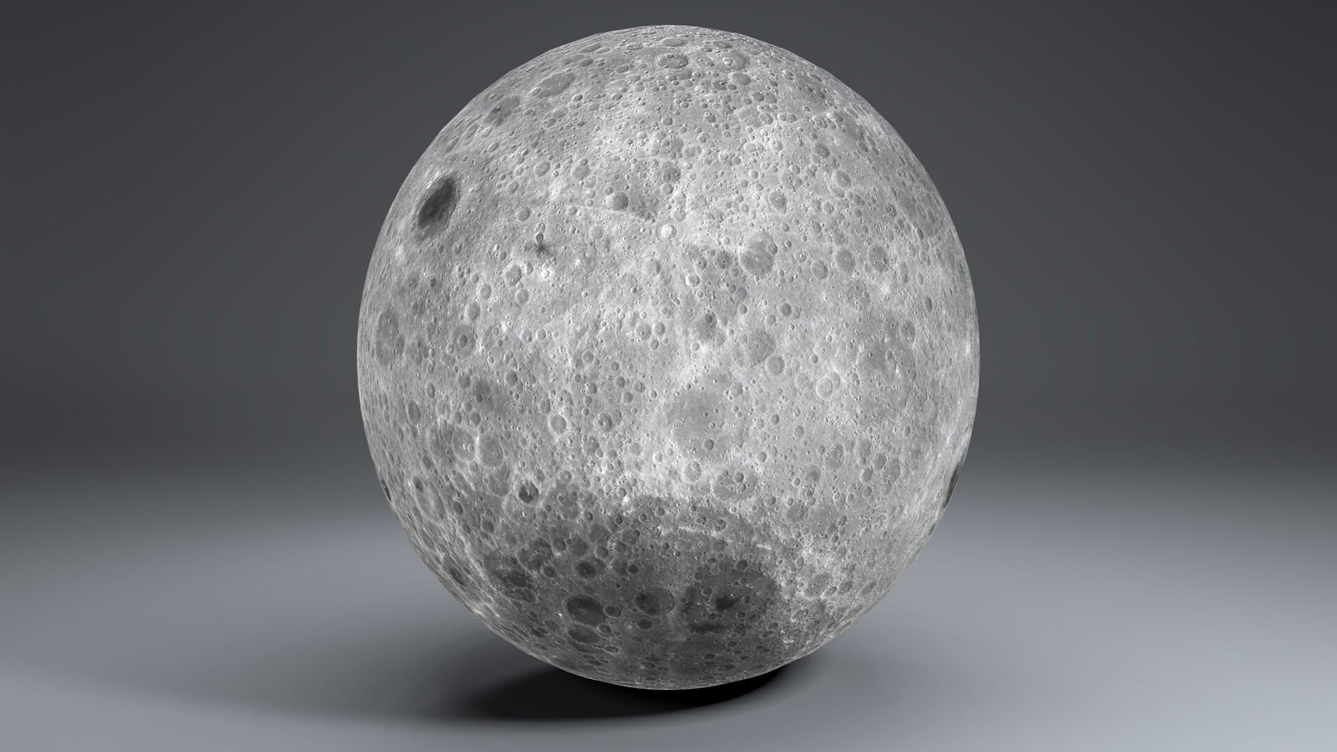 Moon Globe 23k 3D model | CGTrader