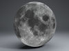 Moon Globe 23k 3D model | CGTrader