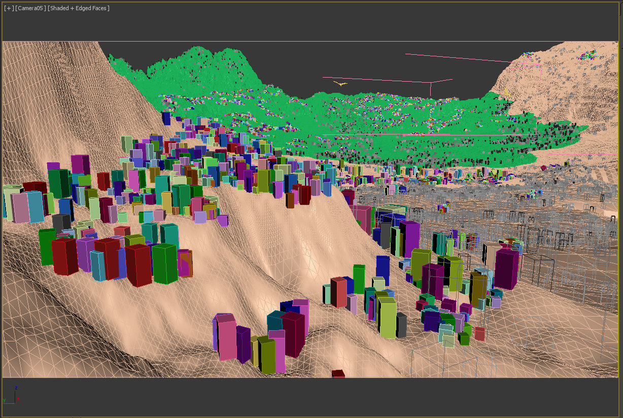 Dinosaur Habitat 3D model animated | CGTrader