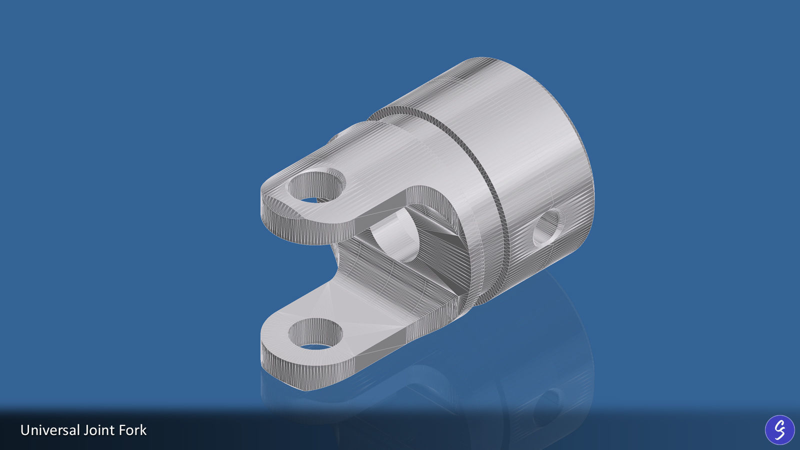 Universal Joint 3D model 3D printable | CGTrader