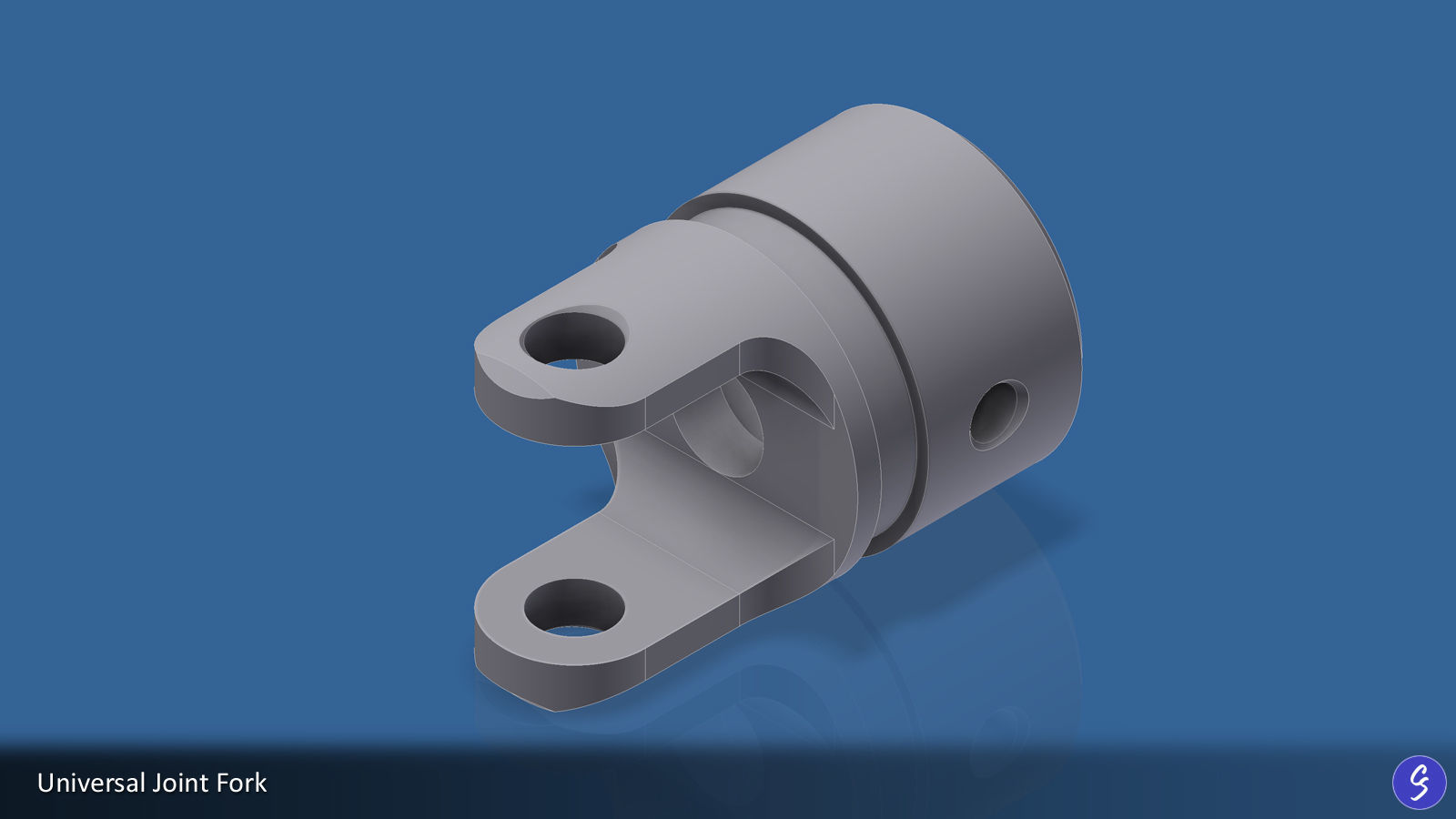 Universal Joint 3D model 3D printable | CGTrader