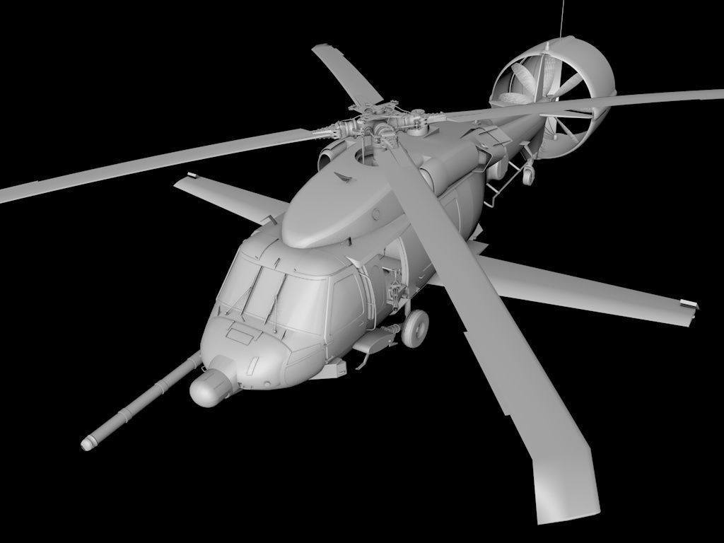 3D model Piasecki X-49 Speedhawk VR / AR / low-poly | CGTrader