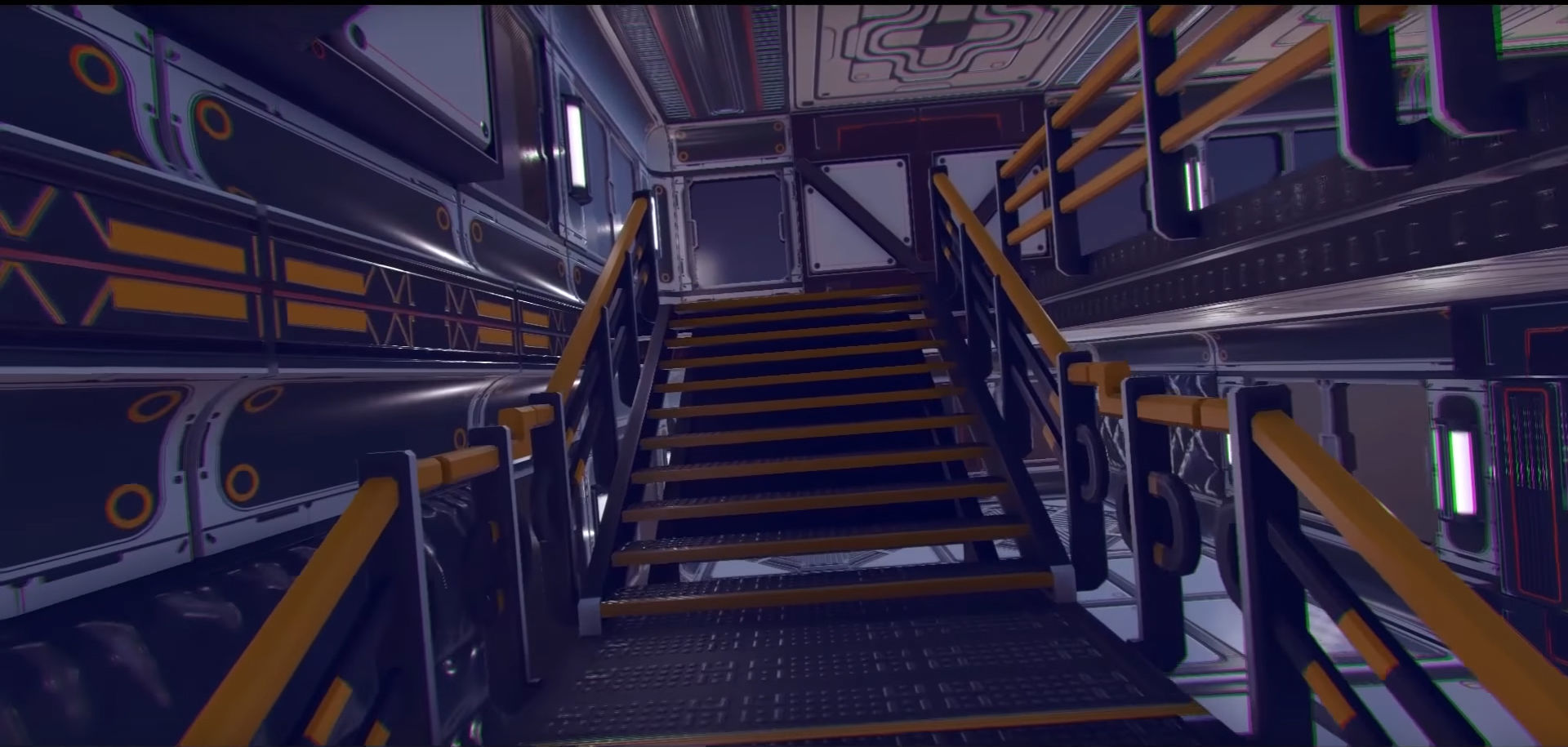 3D model SciFi set of civil engineering VR / AR / low-poly | CGTrader