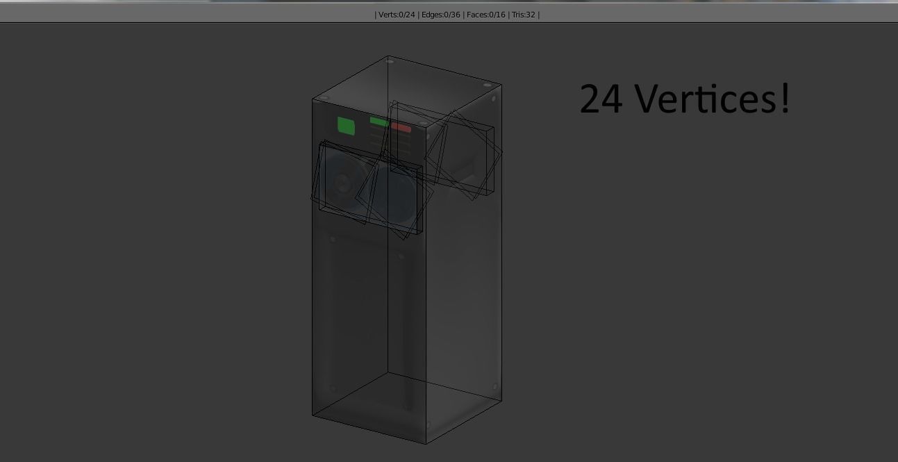 3D model Game-Ready 1950s Mainframe Computer System VR / AR / low-poly ...