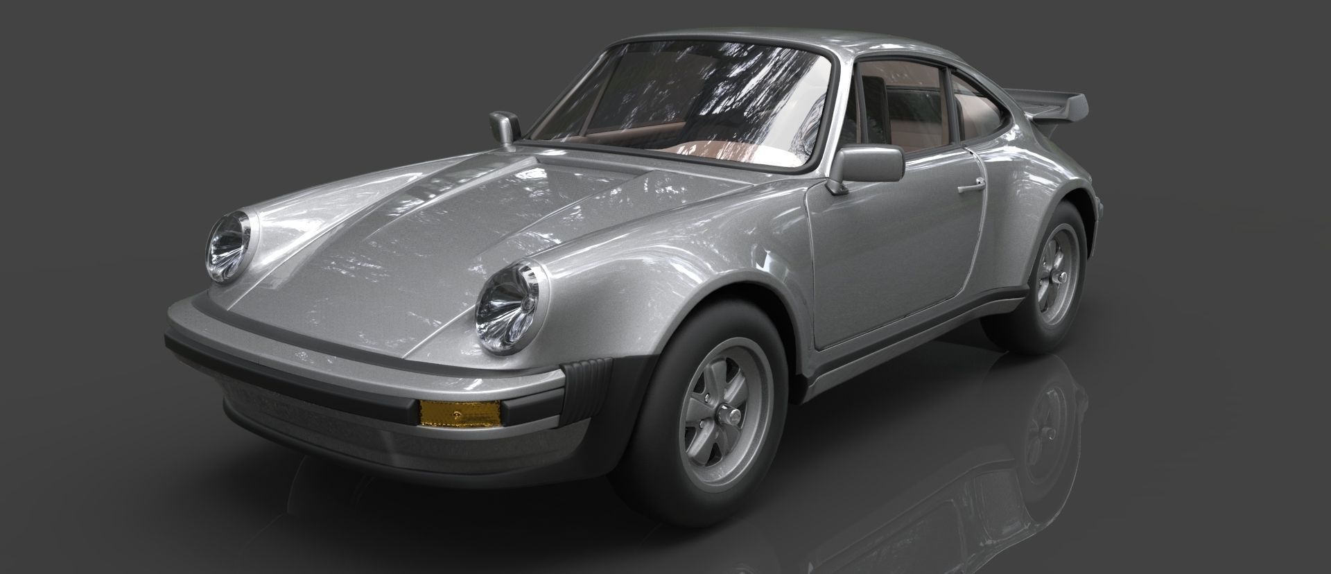 Porsche 911 3D model | CGTrader