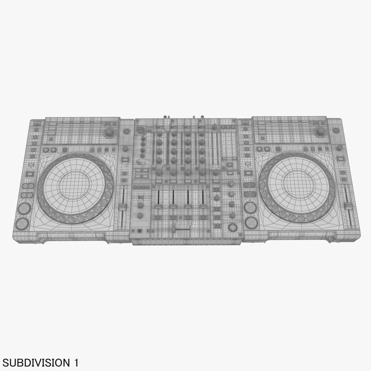 DJ Set Pioneer 3D model | CGTrader