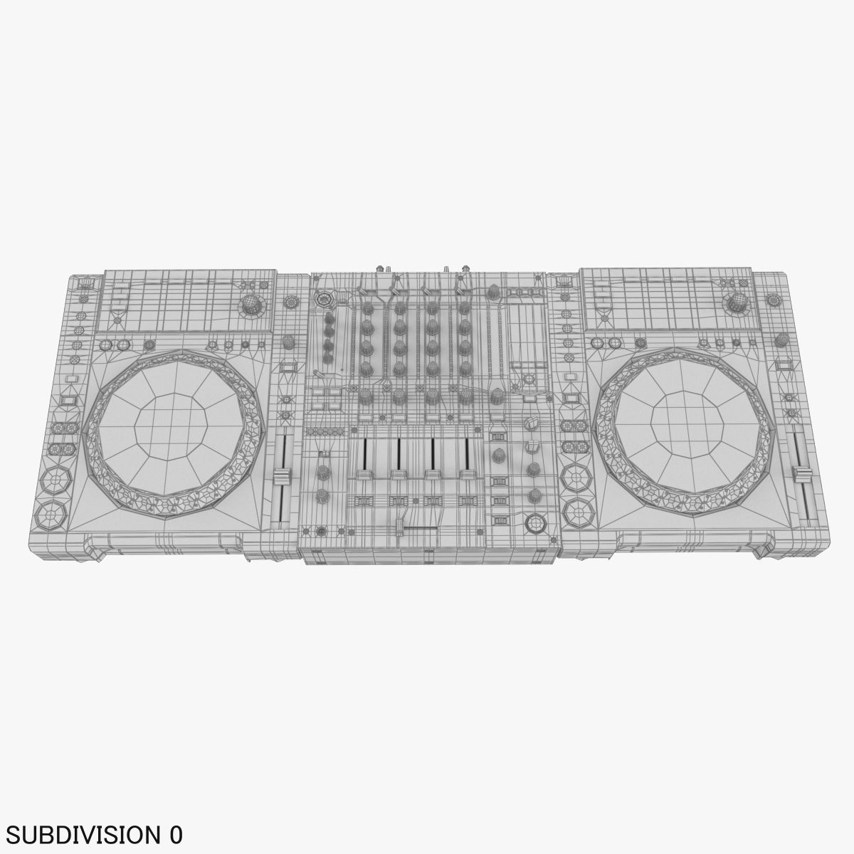 DJ Set Pioneer 3D model | CGTrader