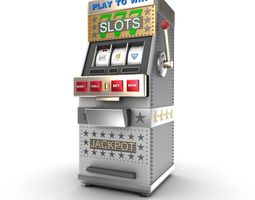 Slot machine 3D Models | CGTrader