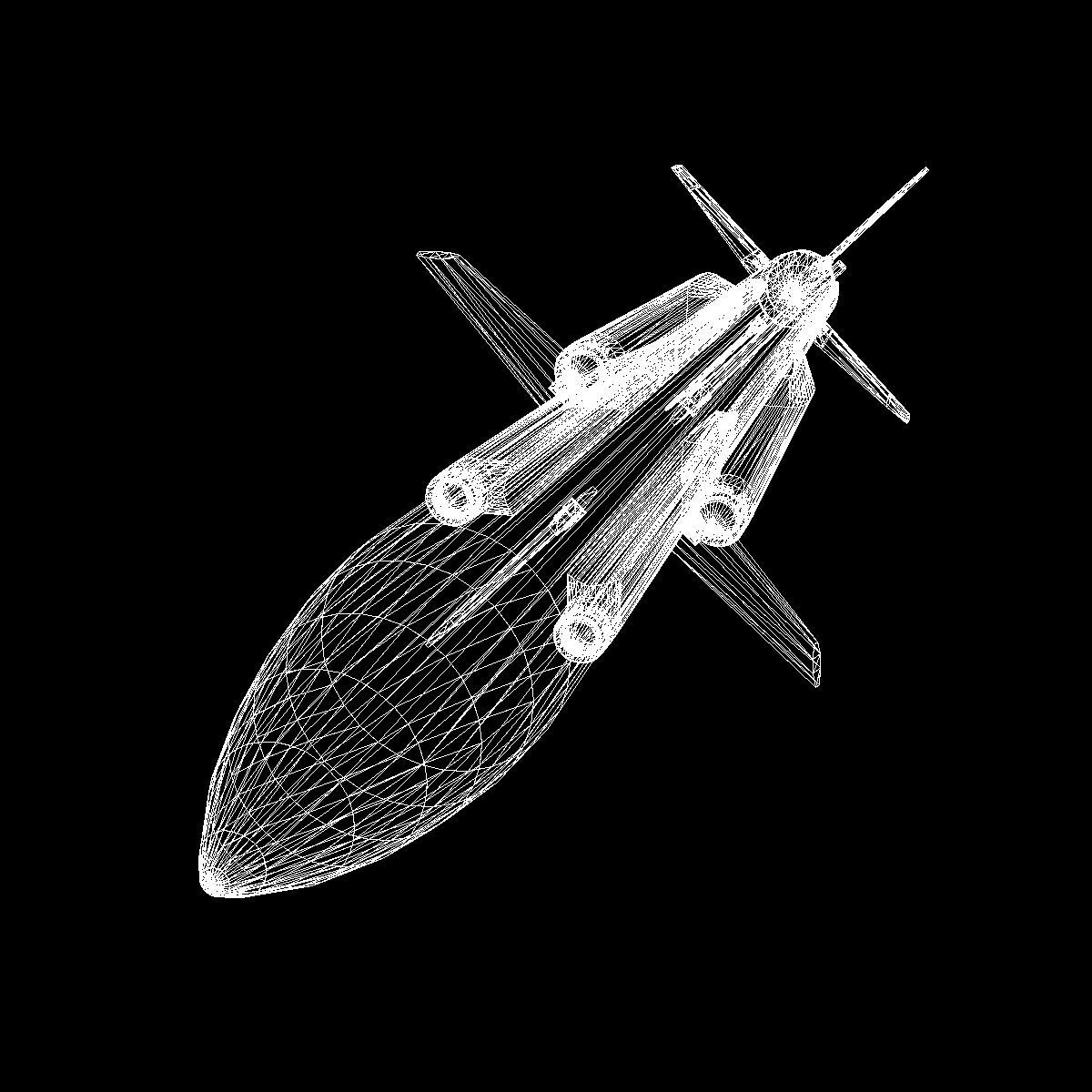 DRDO Akash Missile 3D model | CGTrader