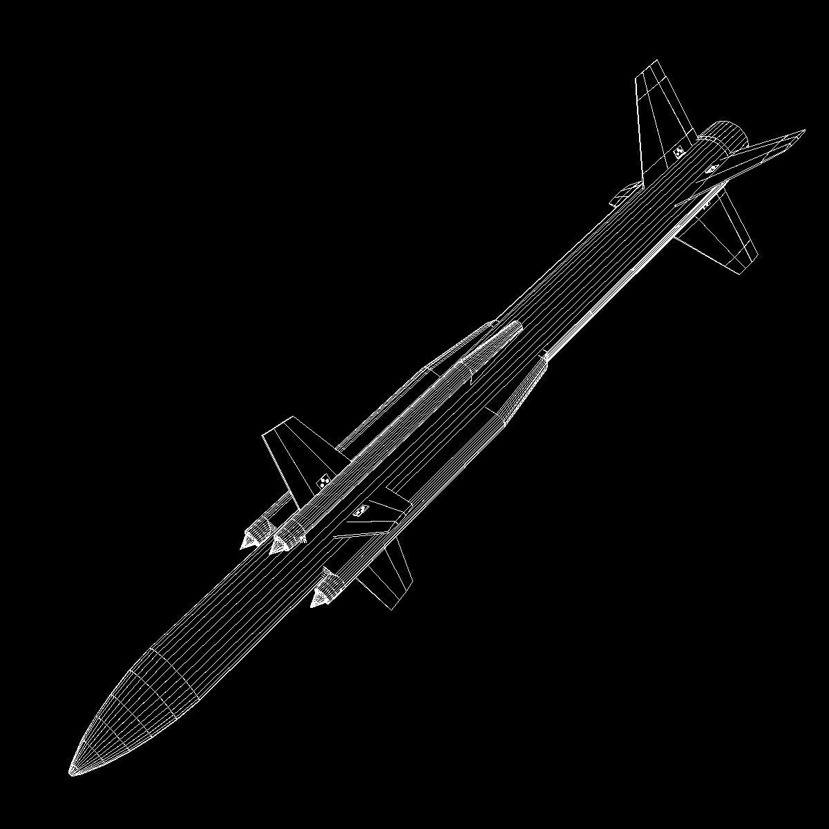 DRDO Akash Missile 3D model | CGTrader