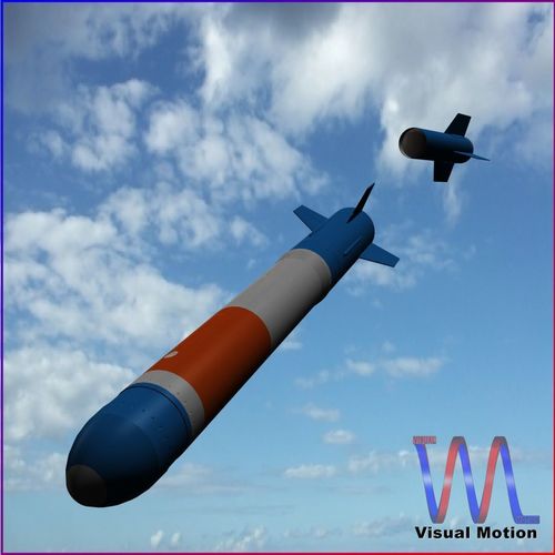 3D model RUR-5 ARSOC Missile VR / AR / low-poly | CGTrader