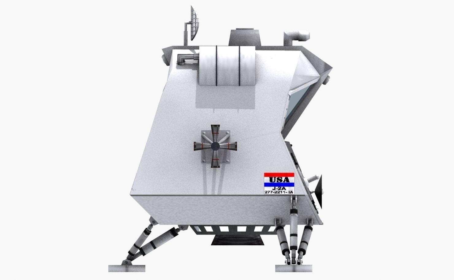 SPACE POD from Lost In Space 3D model | CGTrader