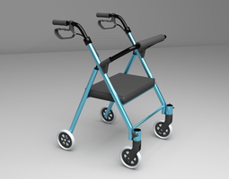 Walker 3D Models | CGTrader