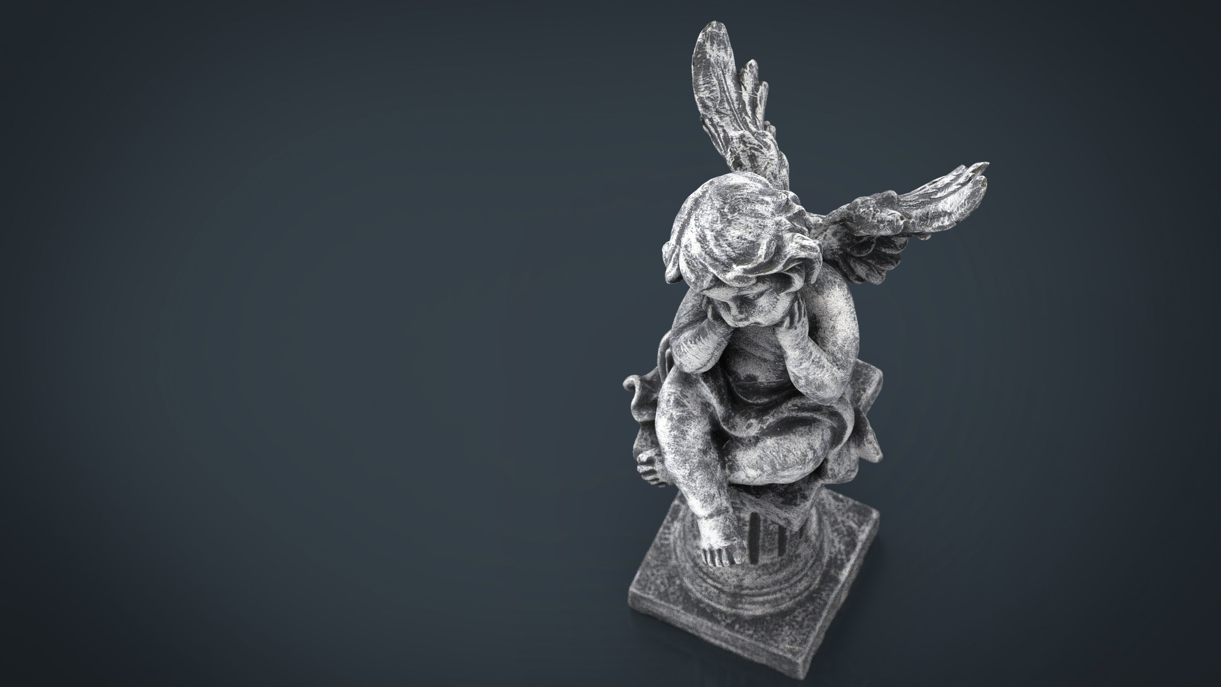 3D model Angel VR / AR / low-poly | CGTrader