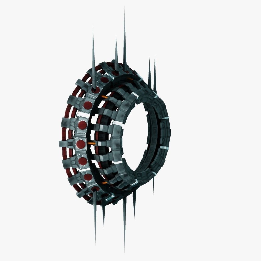 3D model x3 stargate package VR / AR / low-poly | CGTrader