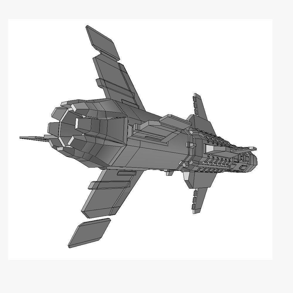 3D model x6 Heavy rocket missiles package VR / AR / low-poly | CGTrader