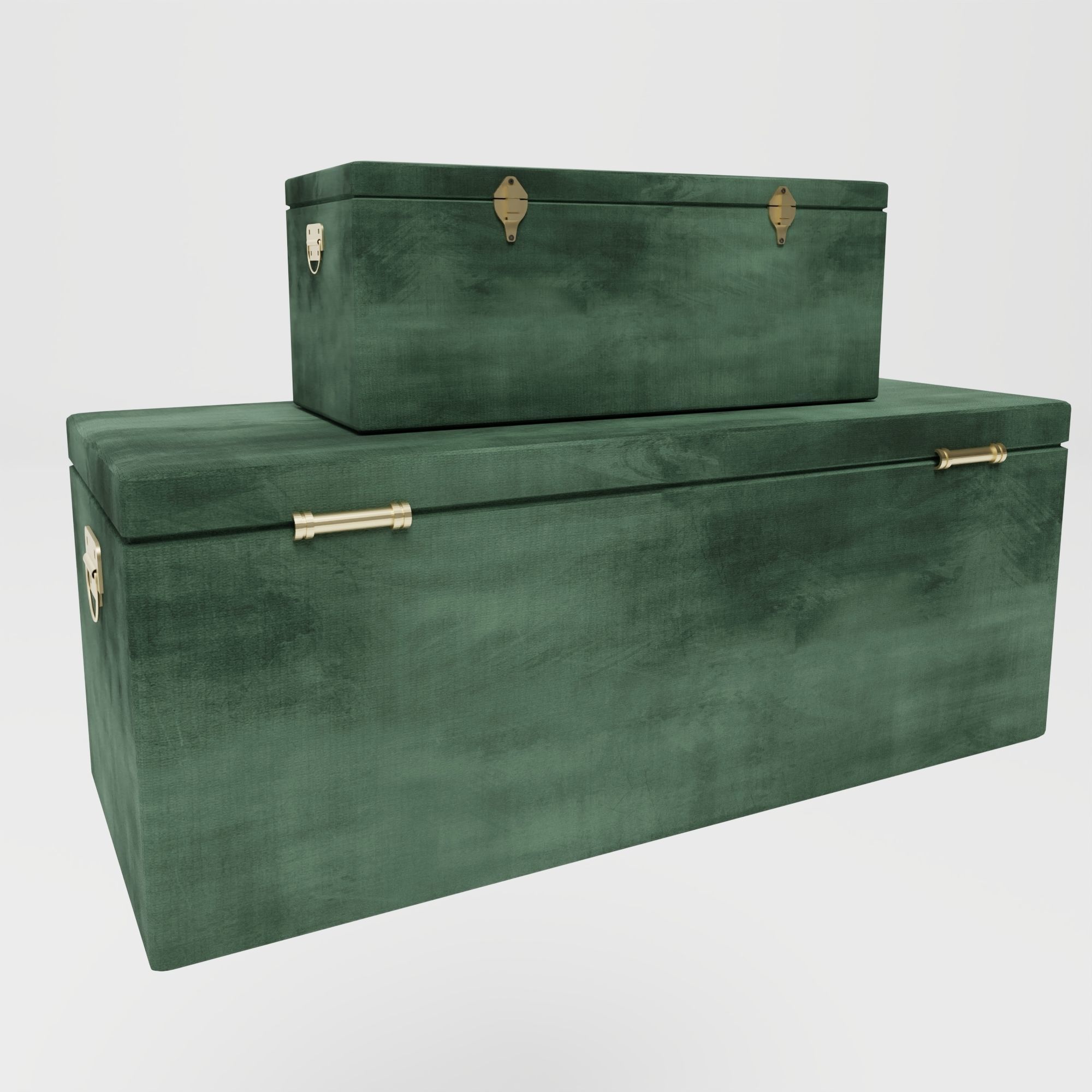 Fancy Modern Chest free 3D model | CGTrader