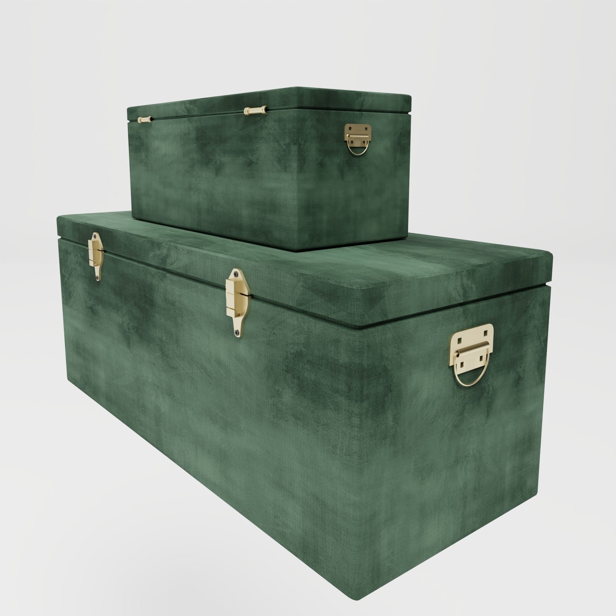 Fancy Modern Chest free 3D model | CGTrader