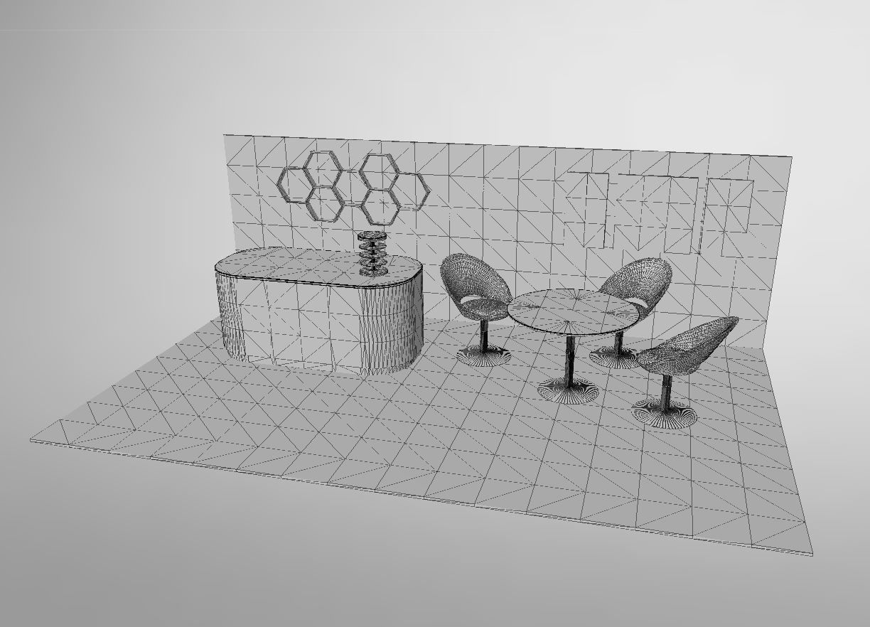 Display Stand 3D model | CGTrader