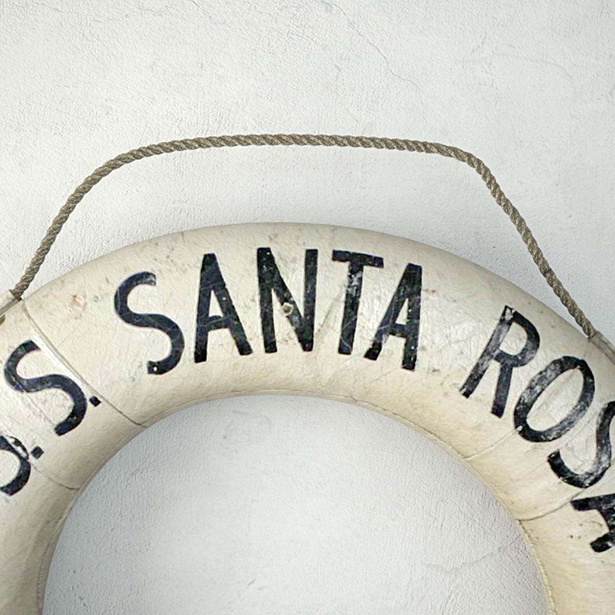 1958 Vintage Life Preserver Ring 3D model | CGTrader