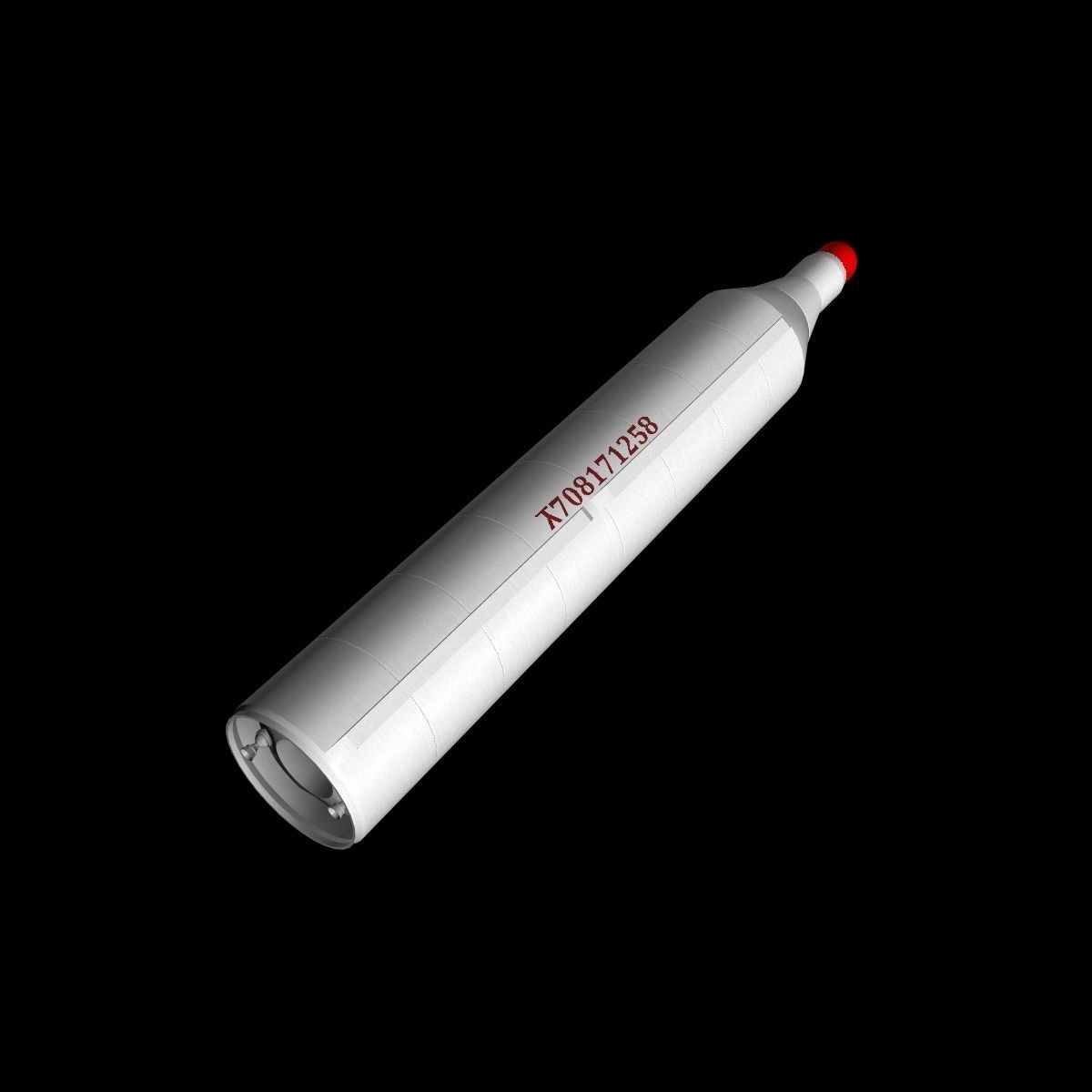 BM25 Musudan 2 Stage Ballitic Missile 3D model | CGTrader