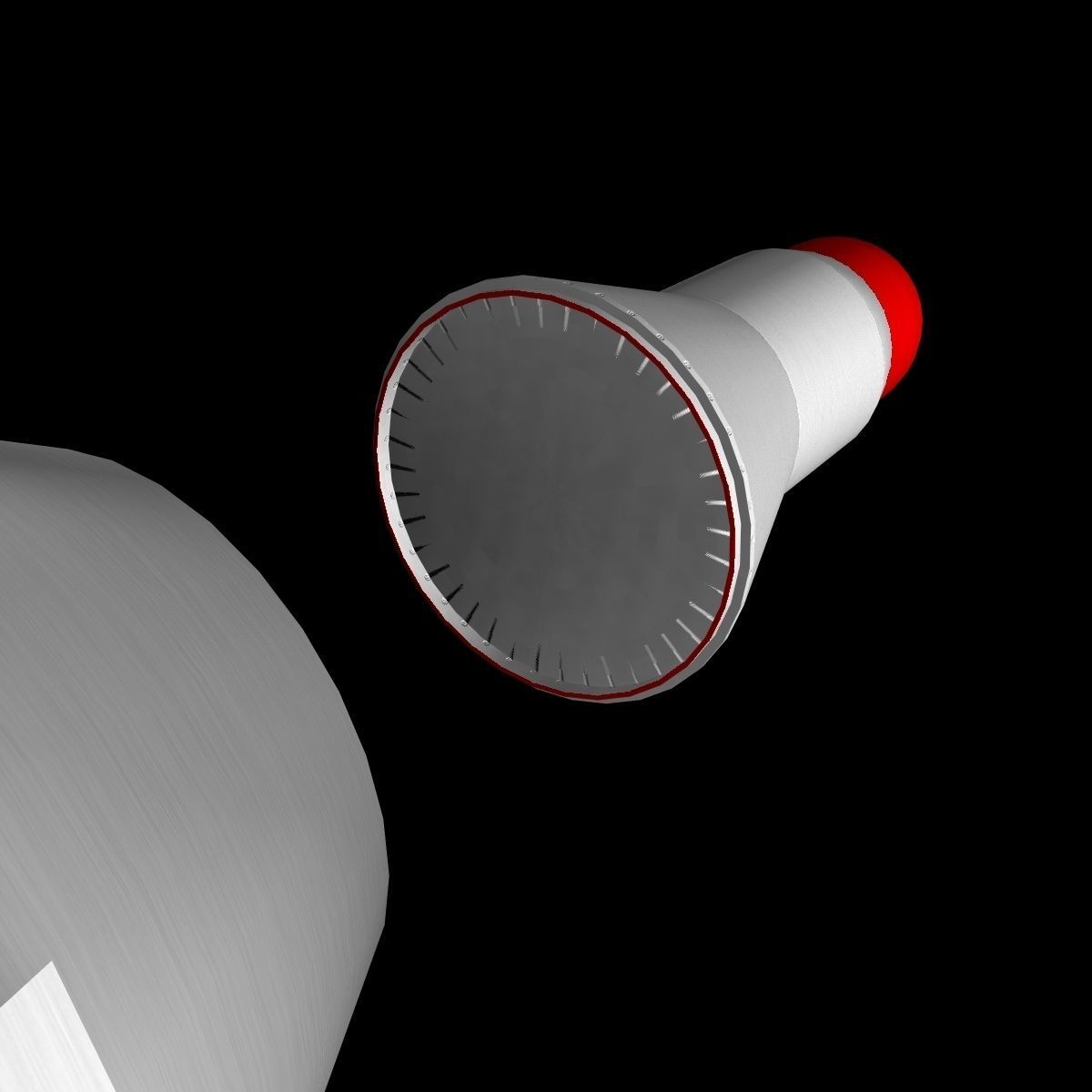 BM25 Musudan 2 Stage Ballitic Missile 3D model | CGTrader