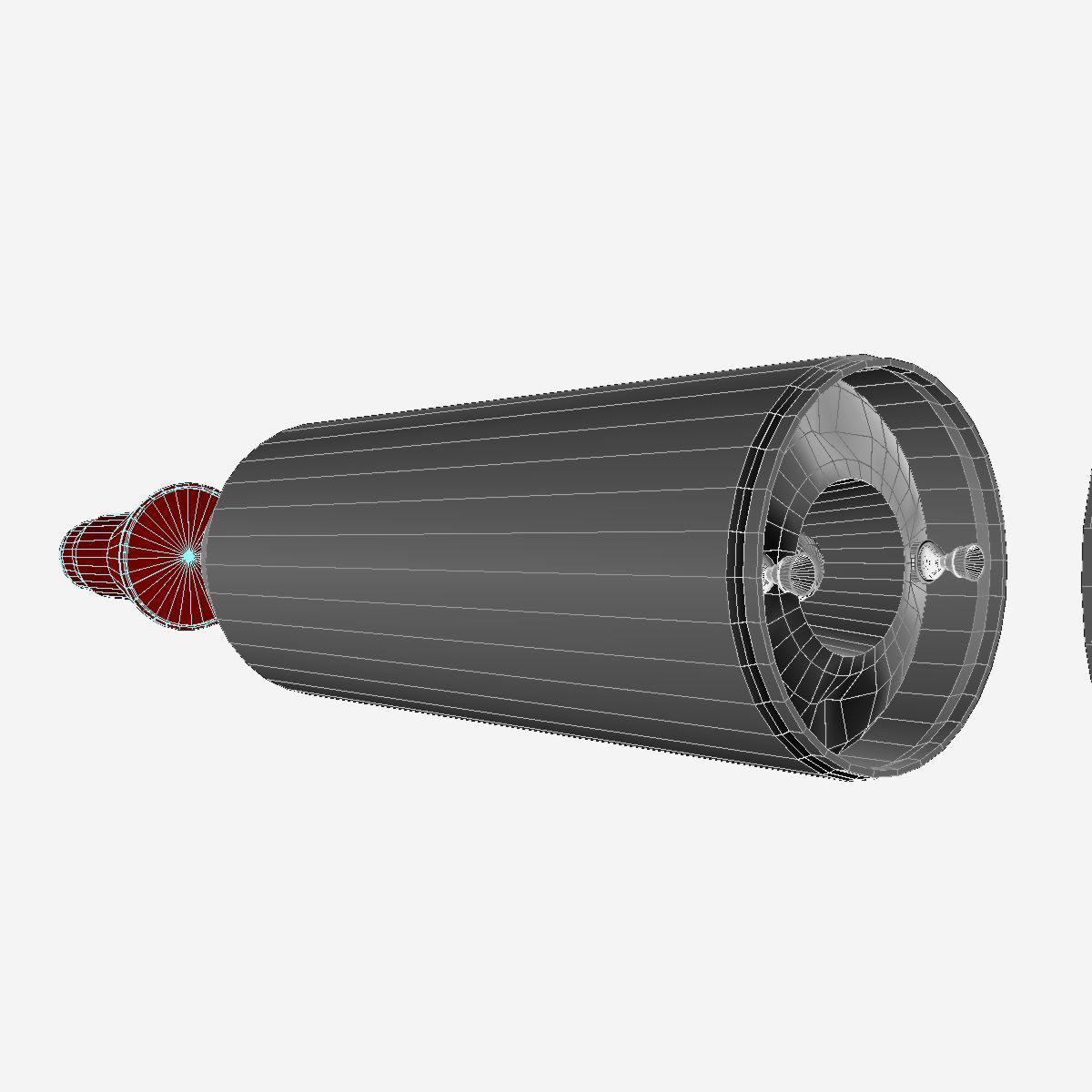 BM25 Musudan 2 Stage Ballitic Missile 3D model | CGTrader