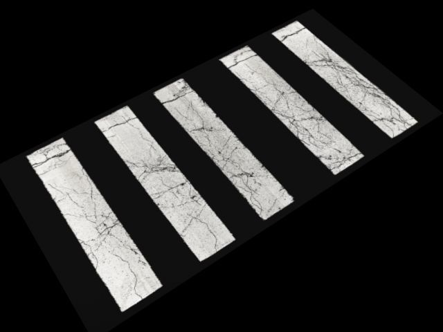 36 Road Crossing Textures Texture | CGTrader