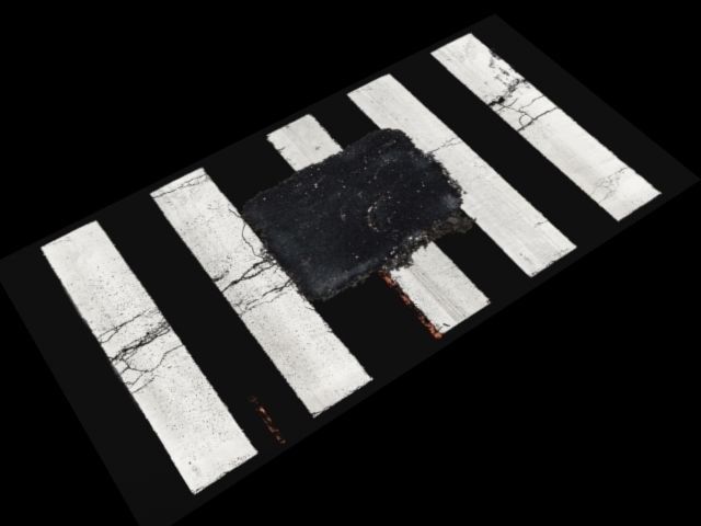 36 Road Crossing Textures Texture | CGTrader