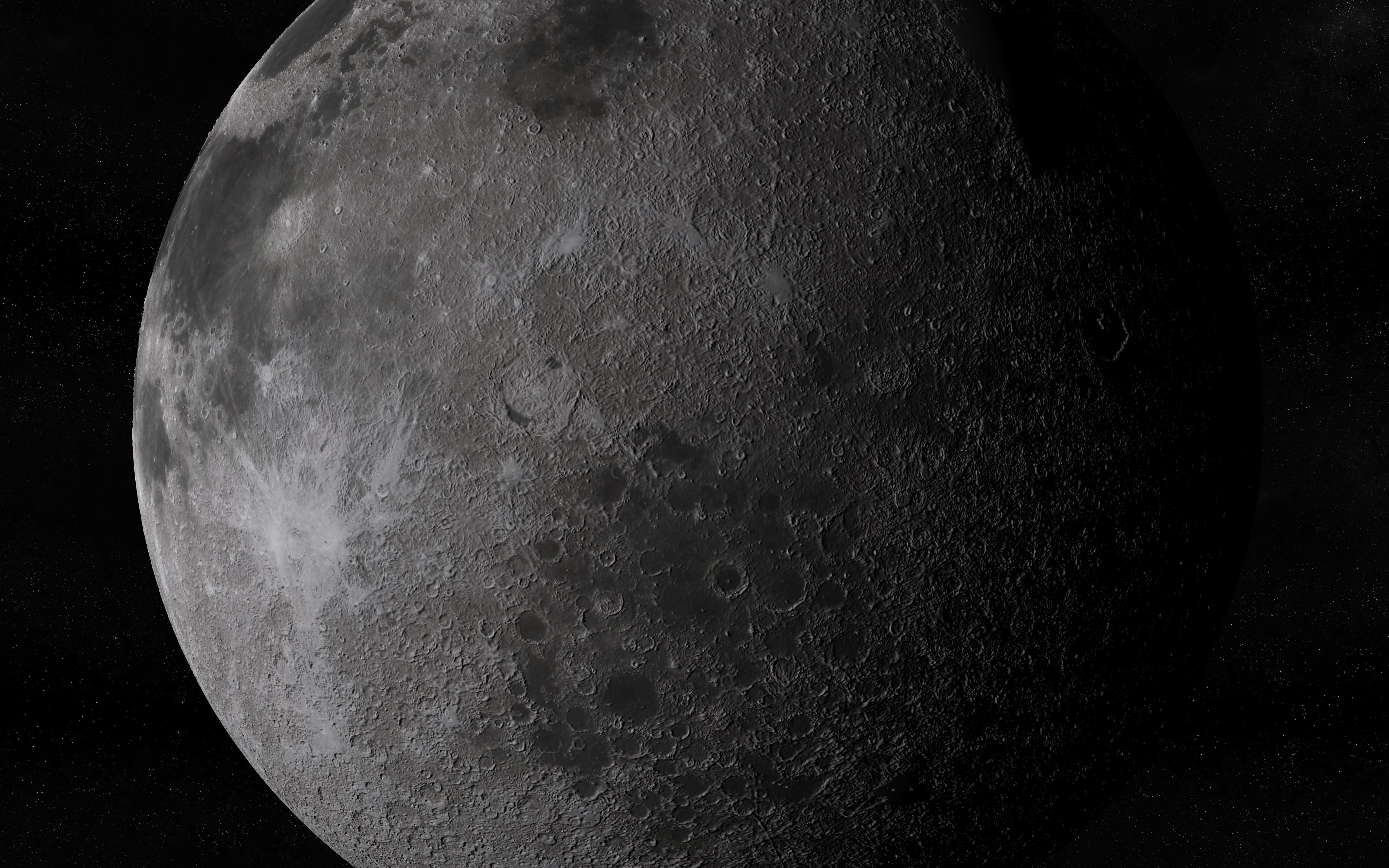 Modelo 3D de la Luna free 3D model | CGTrader