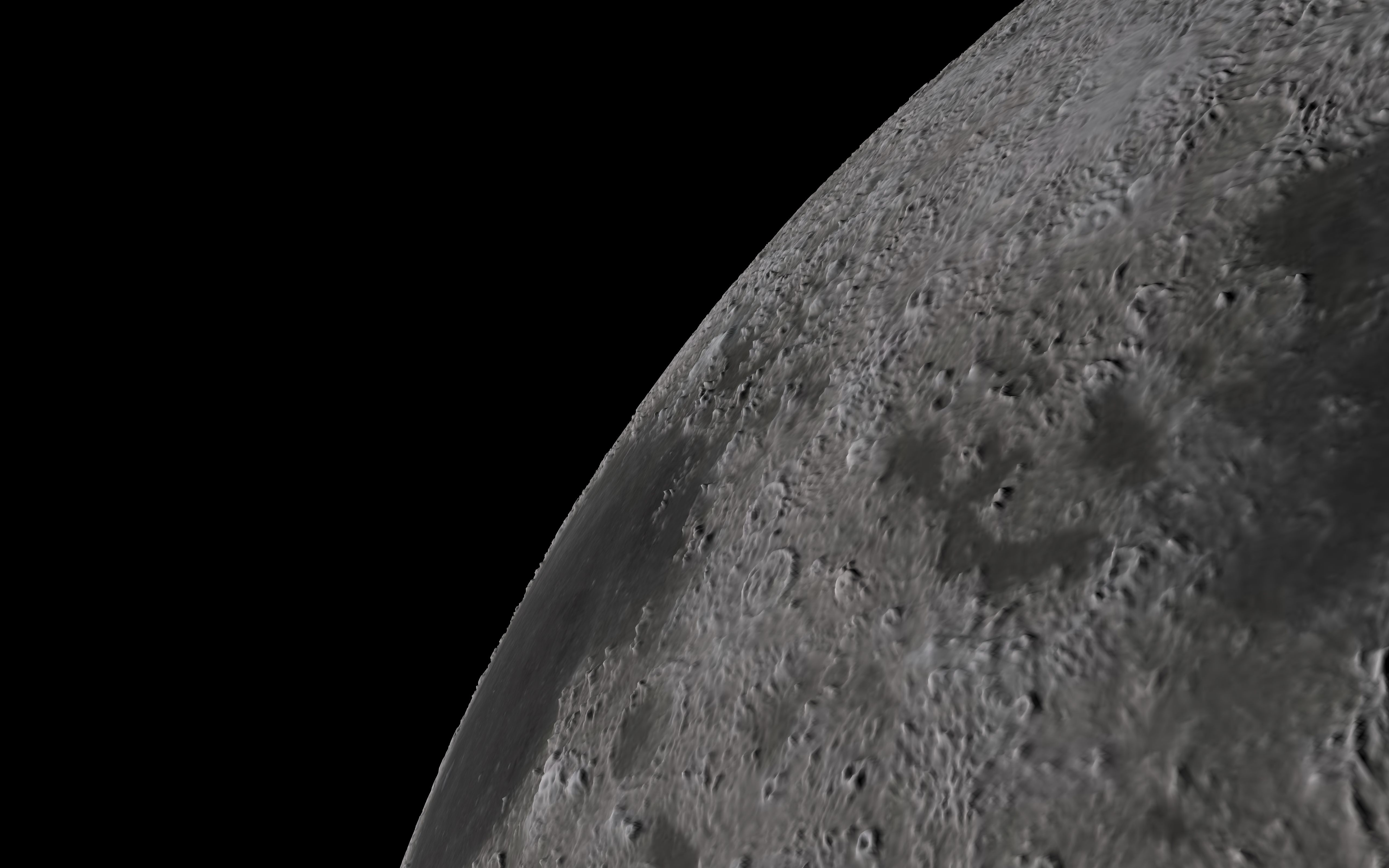 Modelo 3D de la Luna free 3D model | CGTrader