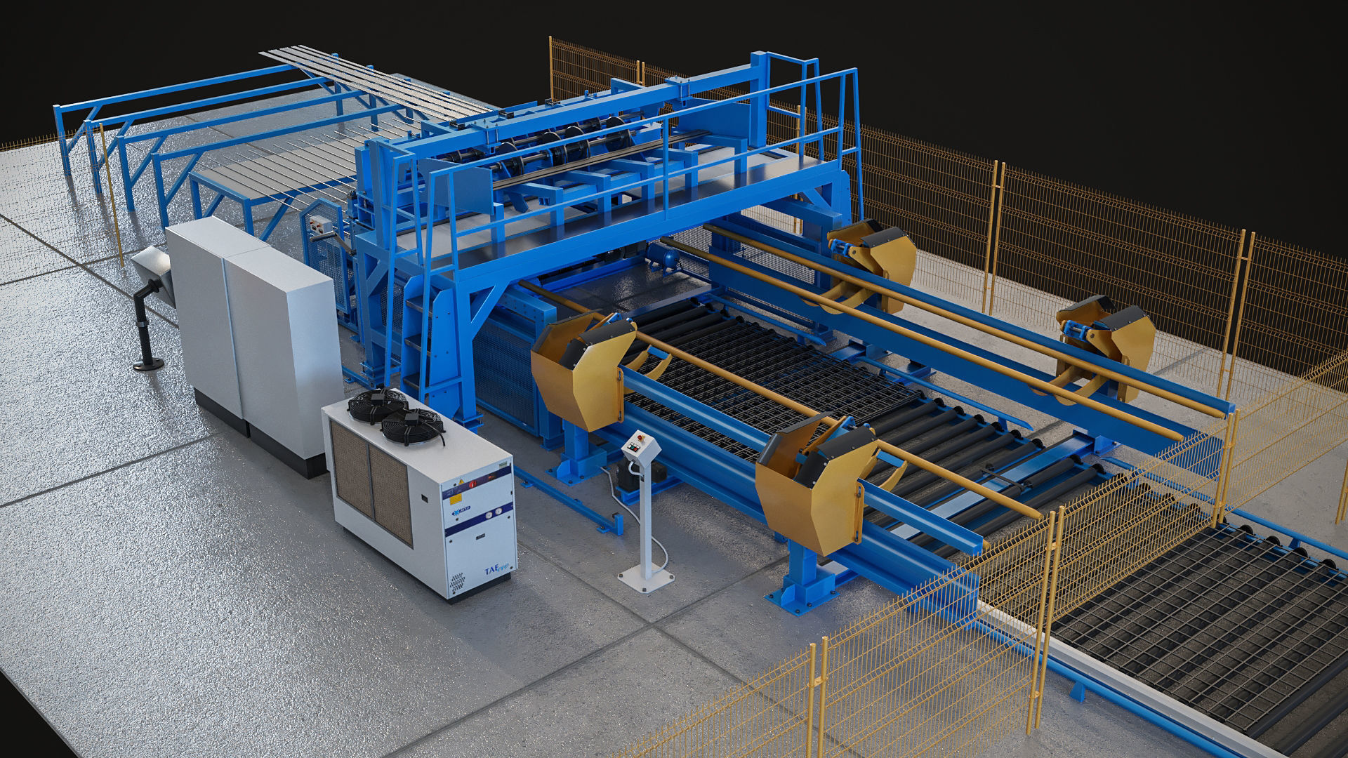 welding machine 3D model | CGTrader