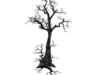 3D model Dead Tree Set - Low Poly Hand Painted VR / AR / low-poly ...