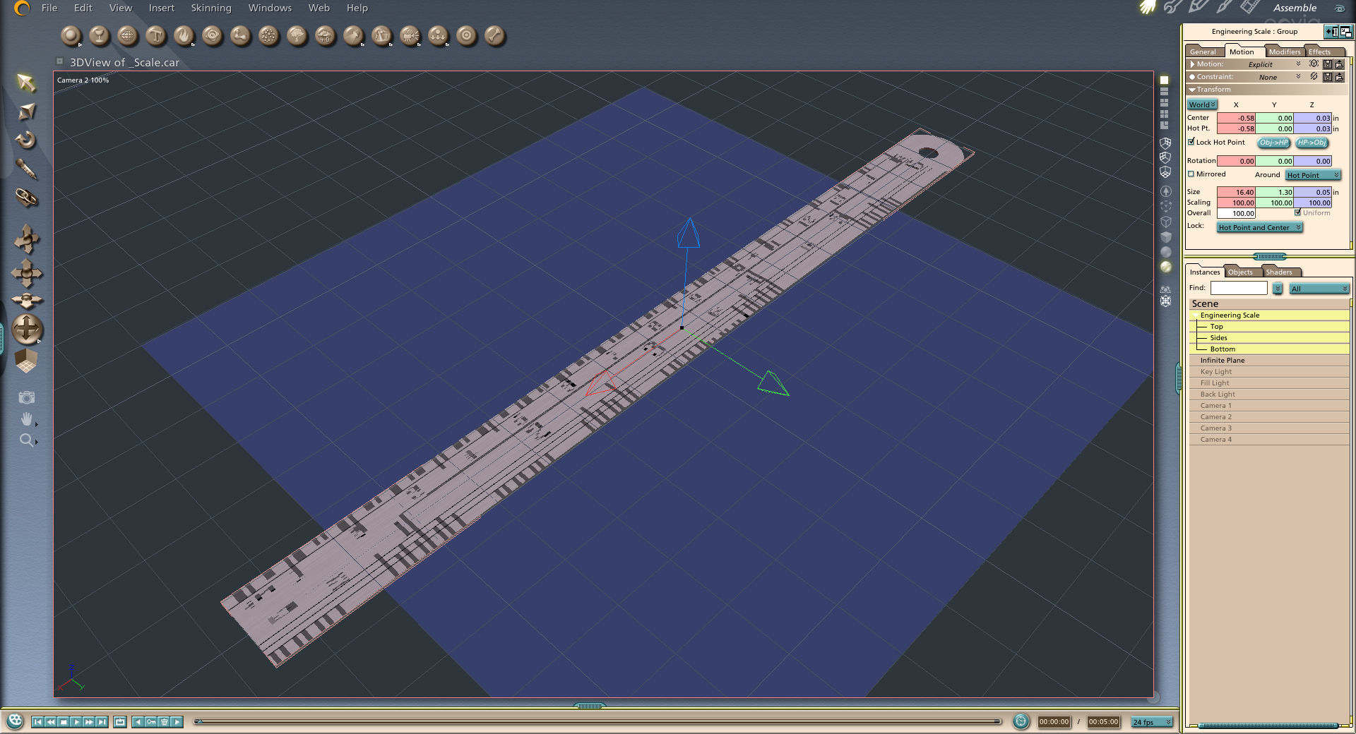 3D model Engineering Scale VR / AR / low-poly | CGTrader