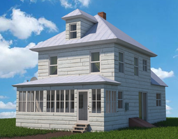 3D model Hokage residence VR / AR / low-poly OBJ | CGTrader.com