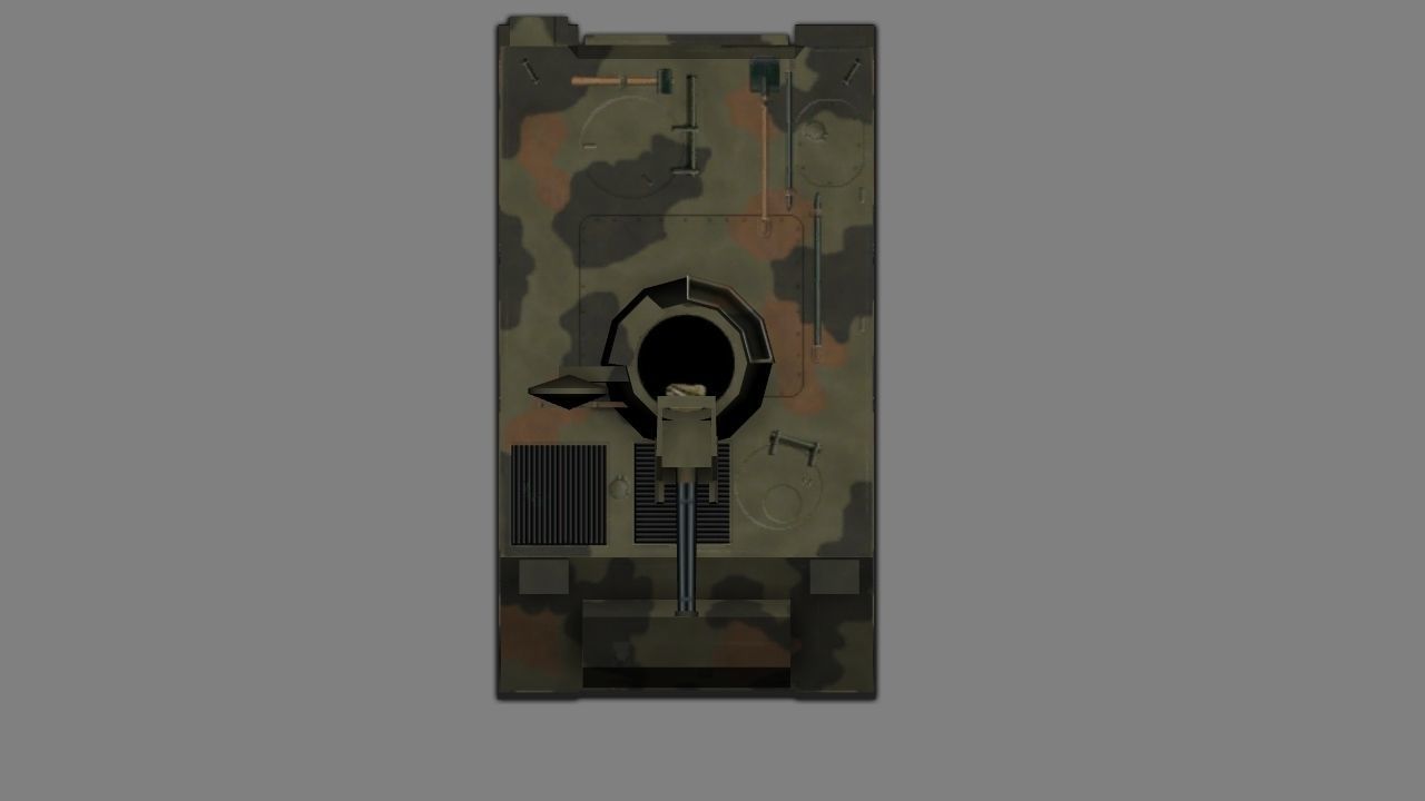 3D model Vulcan Air Defence System VR / AR / low-poly | CGTrader