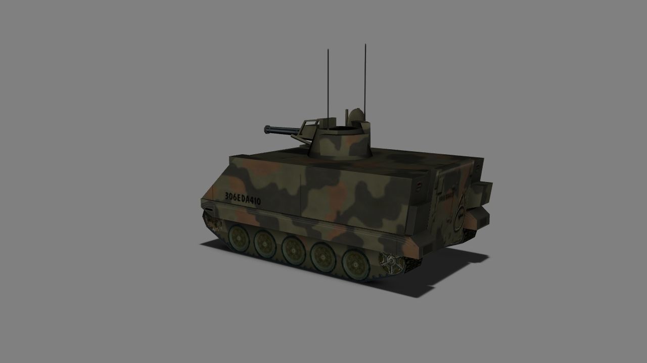 3D model Vulcan Air Defence System VR / AR / low-poly | CGTrader