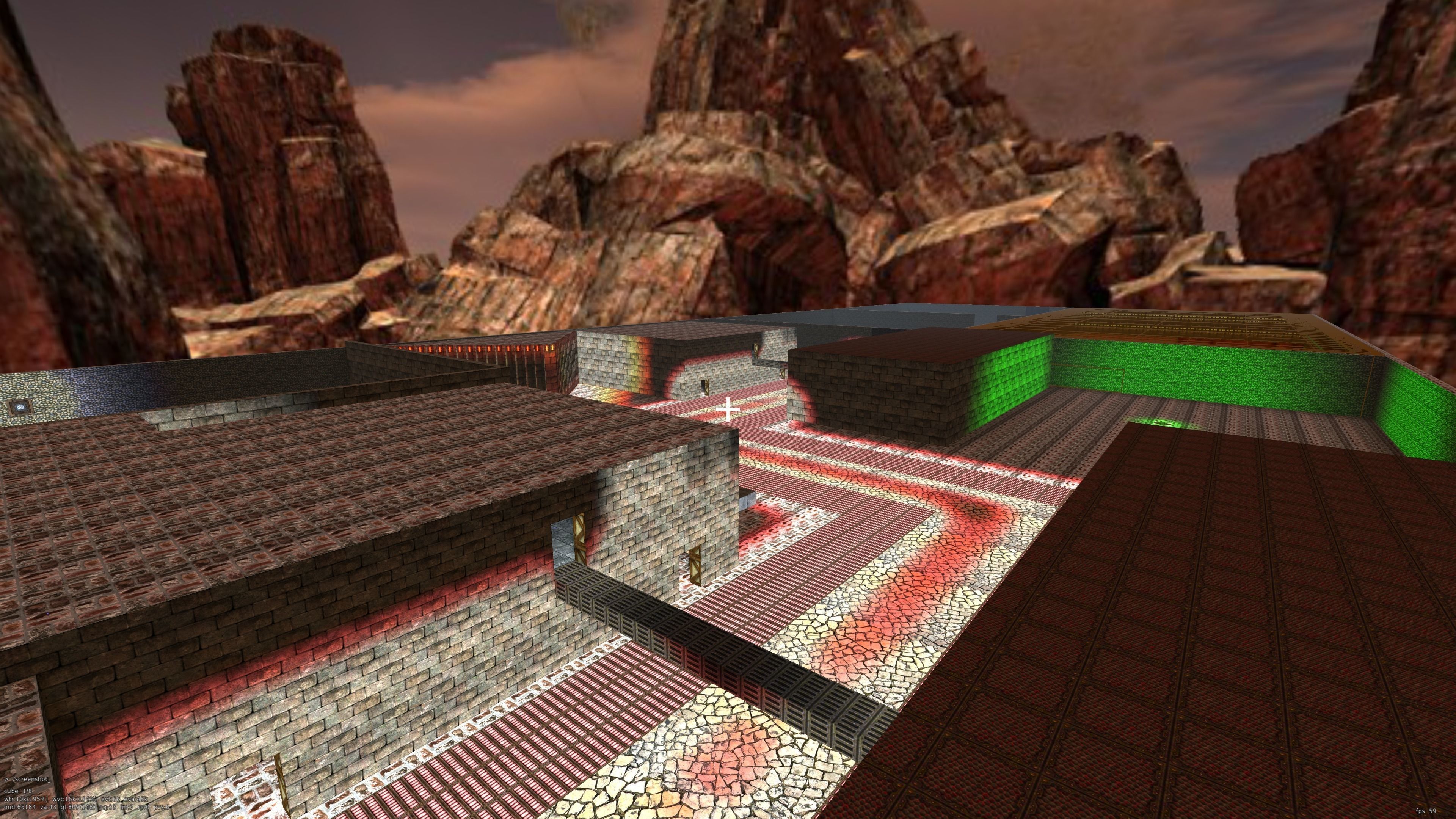 Ctf Map Layout Free Vr Ar Low Poly 3d Model Cgtrader