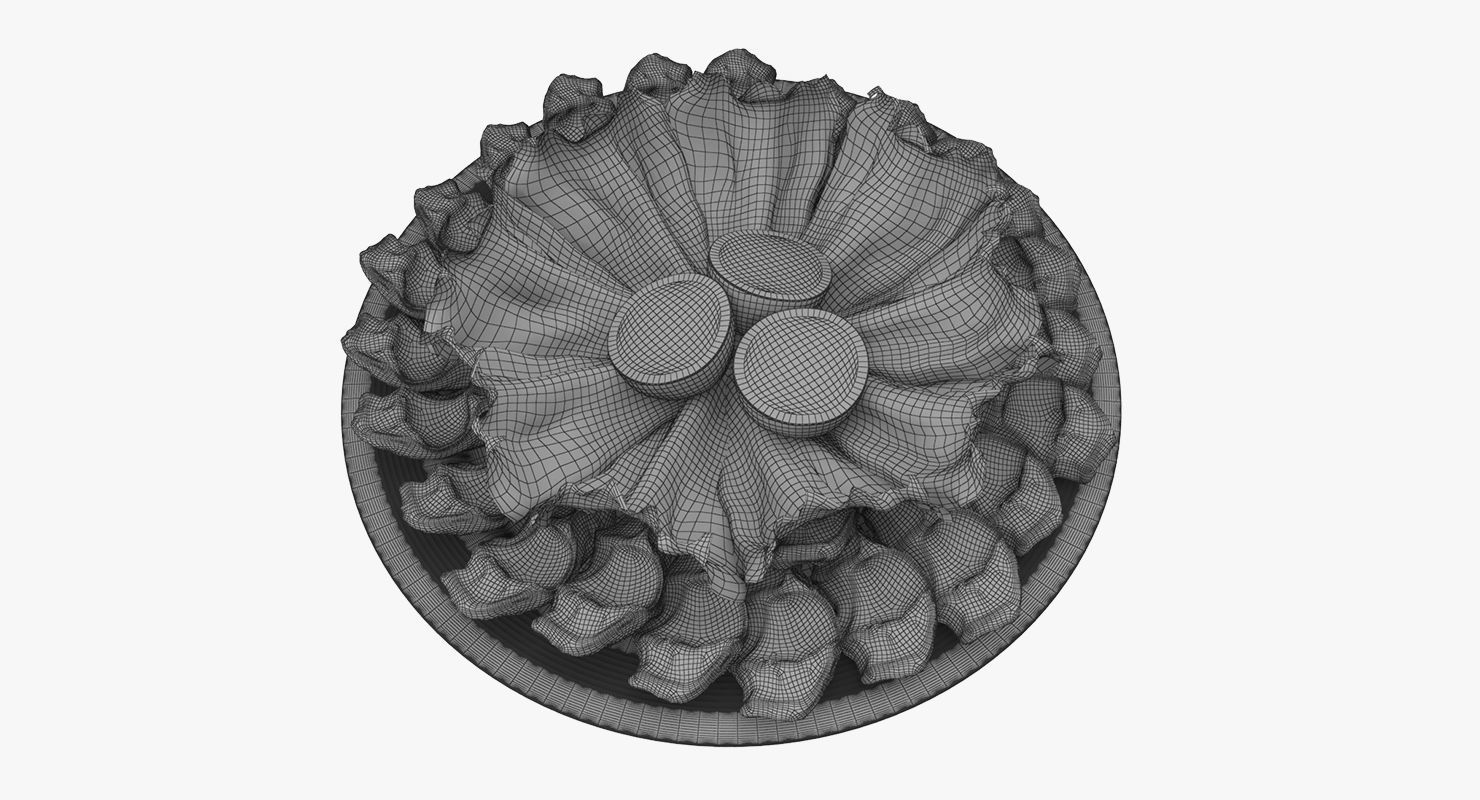 Turkish Raw Meatballs 3D model | CGTrader