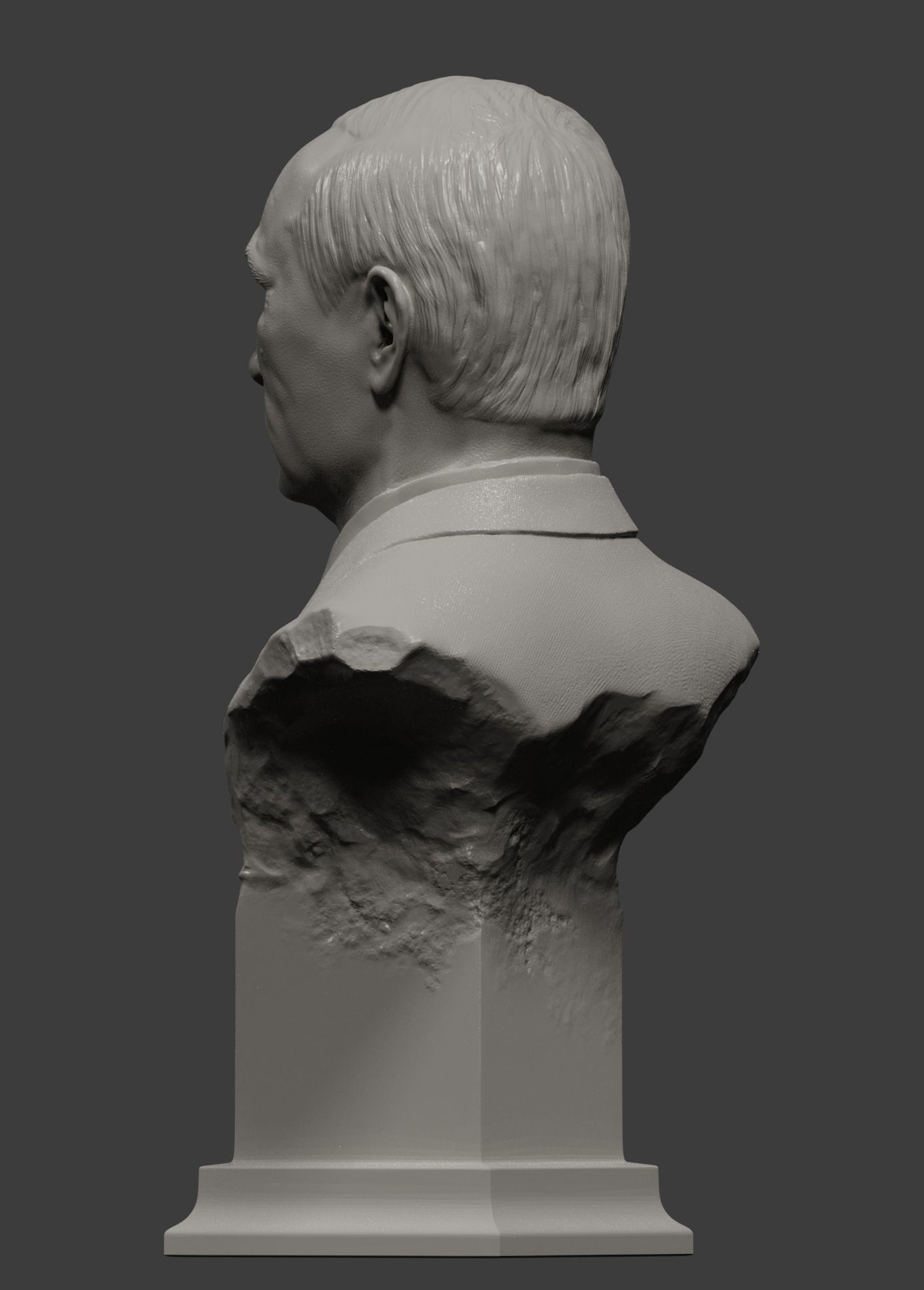 Putin V 3D model 3D printable | CGTrader