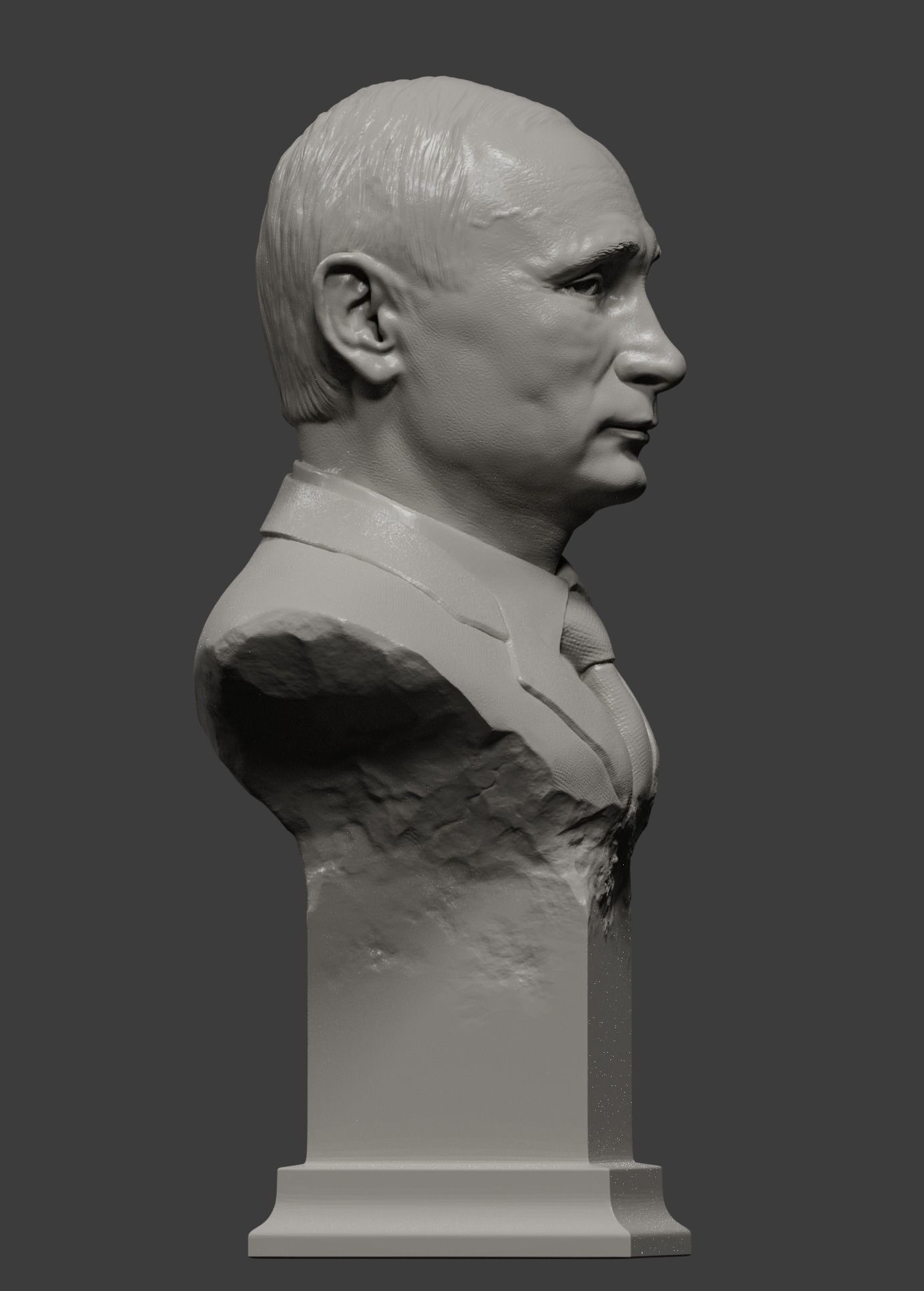 Putin V 3D model 3D printable | CGTrader