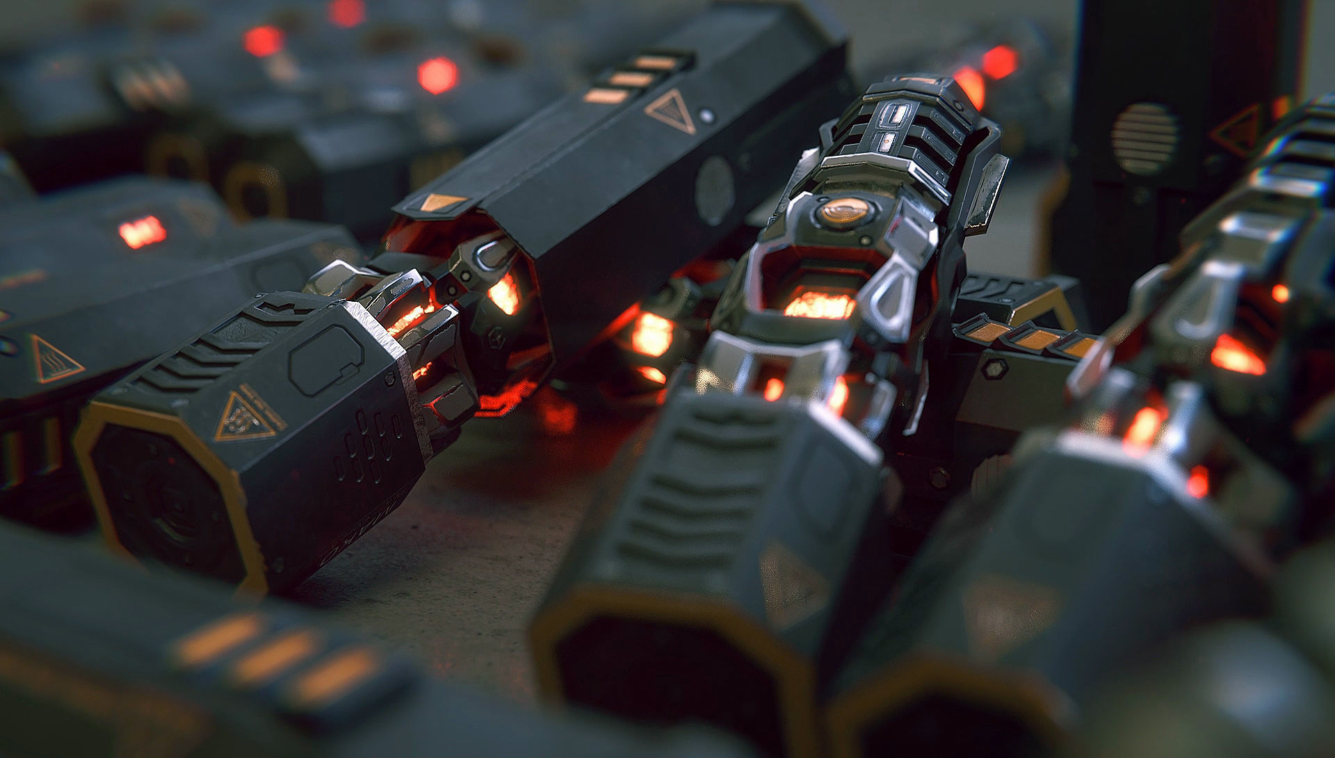 3D model Energy Core and Case VR / AR / low-poly | CGTrader