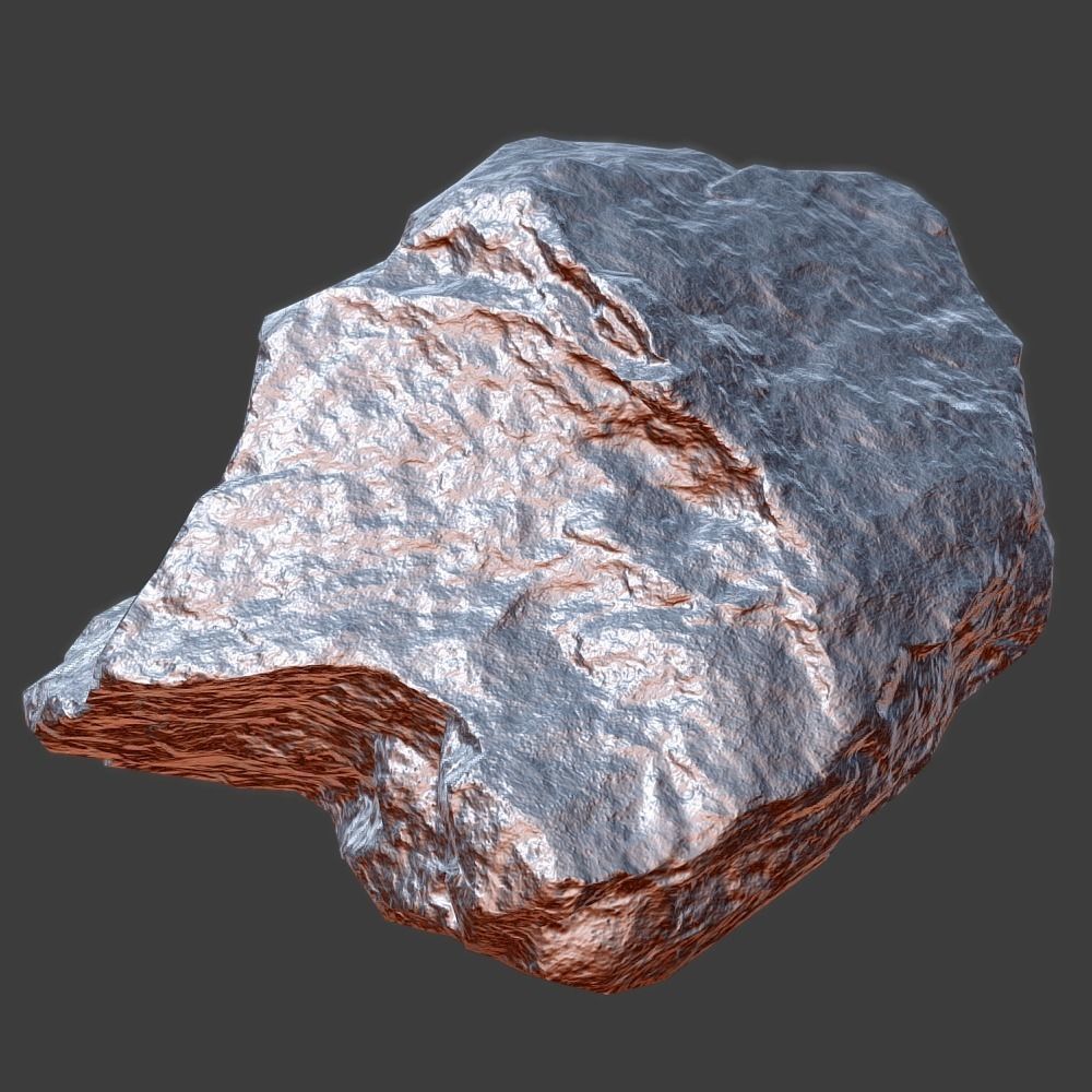 3D model Teresa Stone VR / AR / low-poly | CGTrader