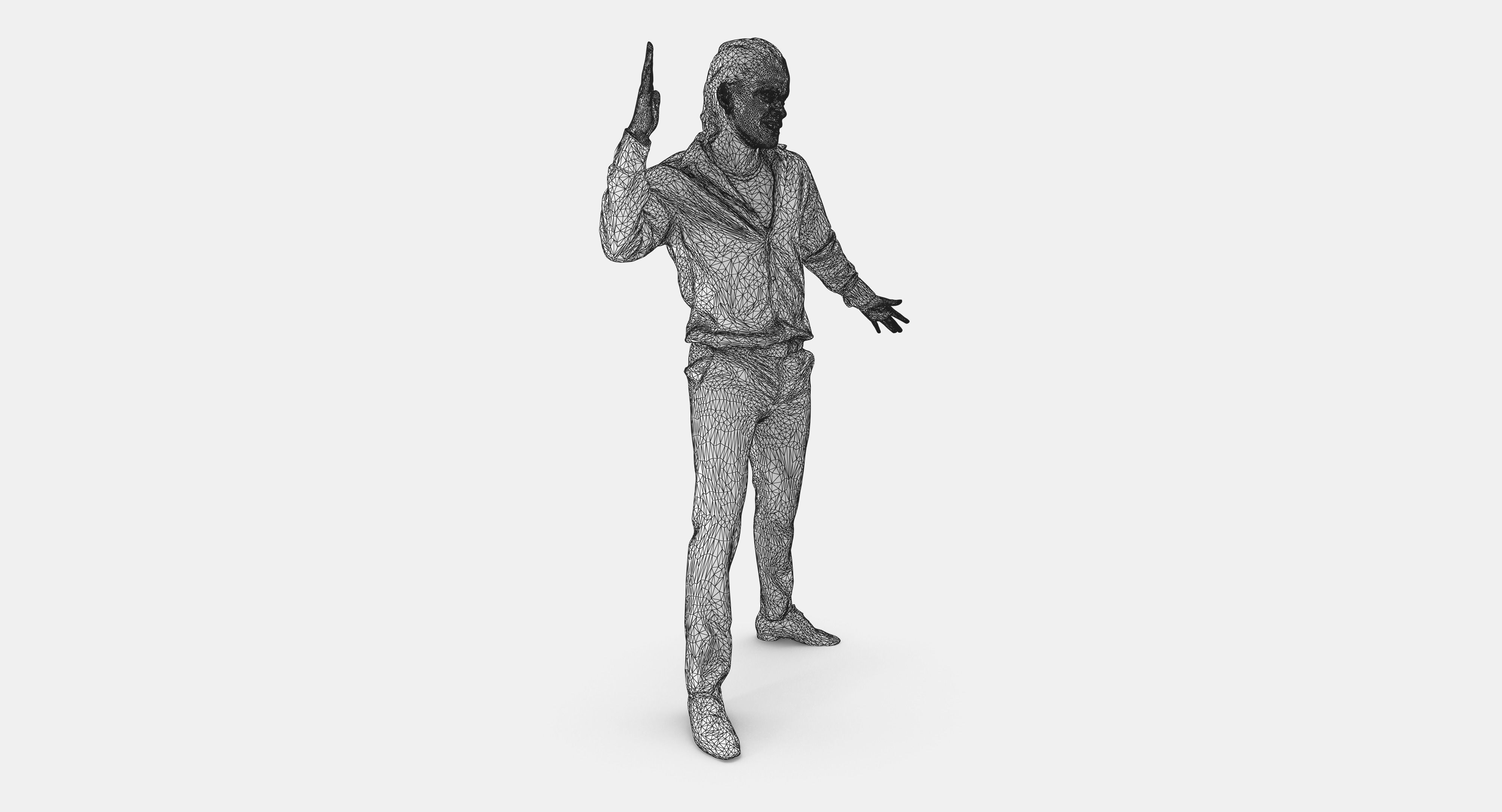 3D model Man Dancing VR / AR / low-poly | CGTrader
