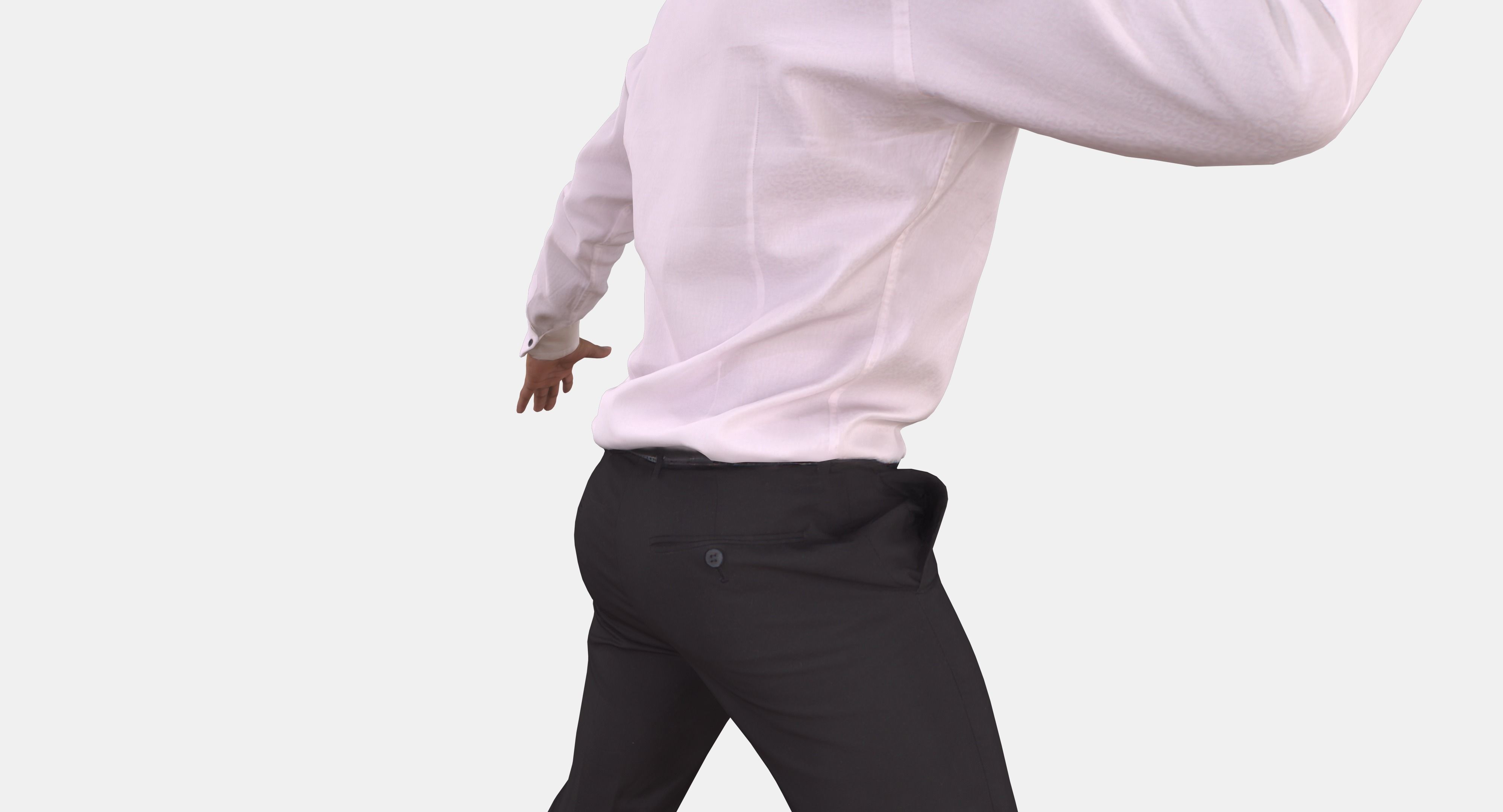 3D model Man Dancing VR / AR / low-poly | CGTrader