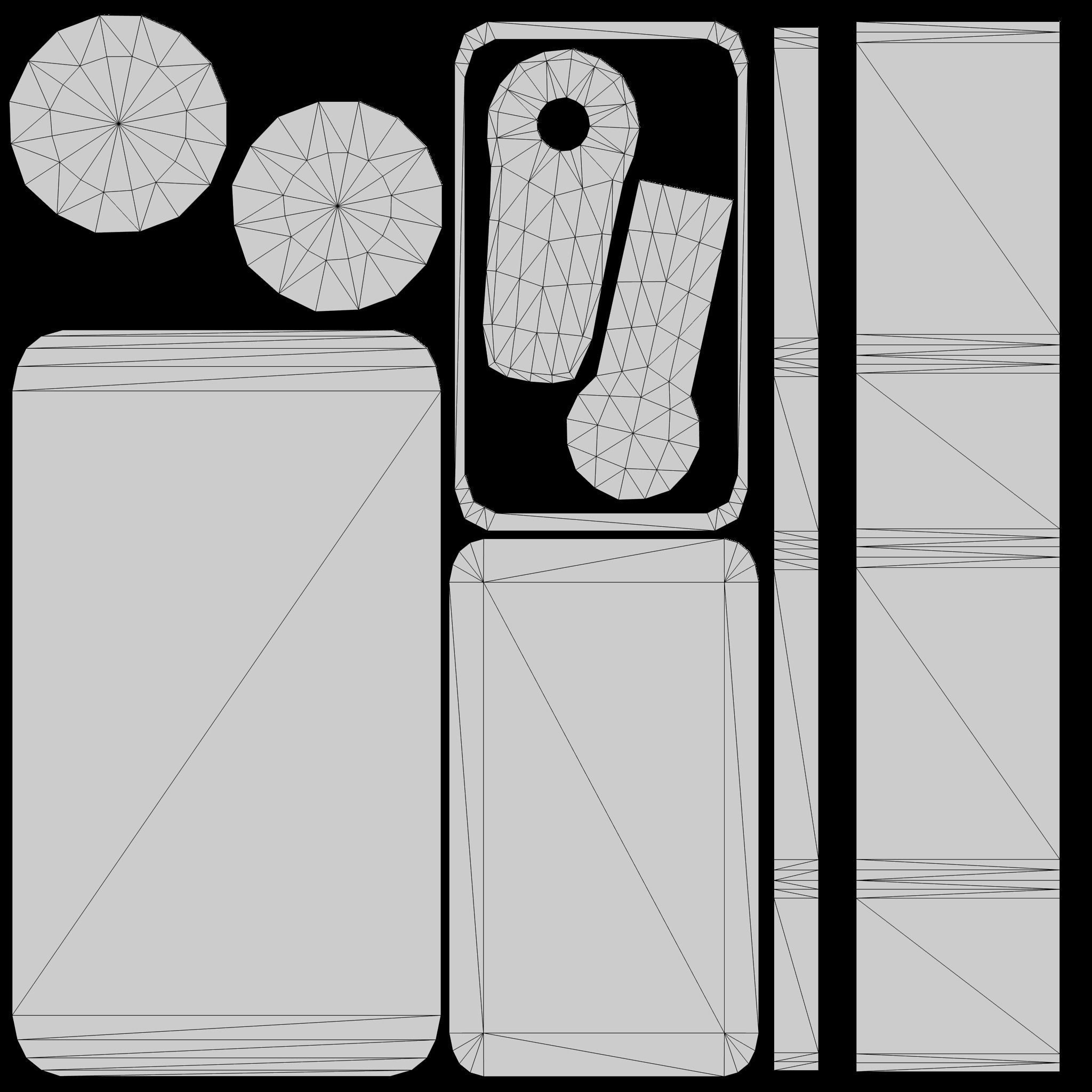 Leather Box Container Unreal Engine Ready asset free VR / AR / low-poly ...