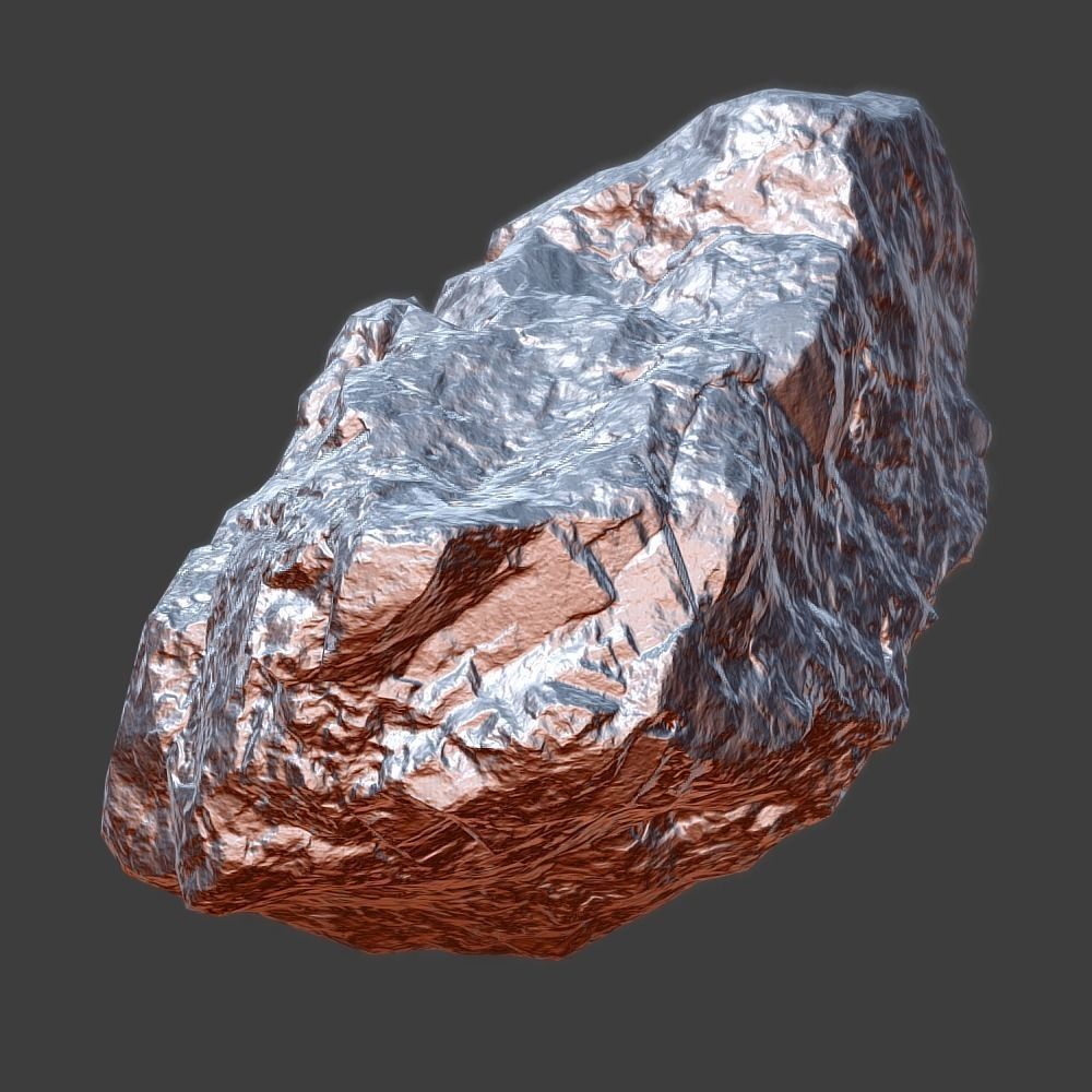 3D model Torie Stone VR / AR / low-poly | CGTrader