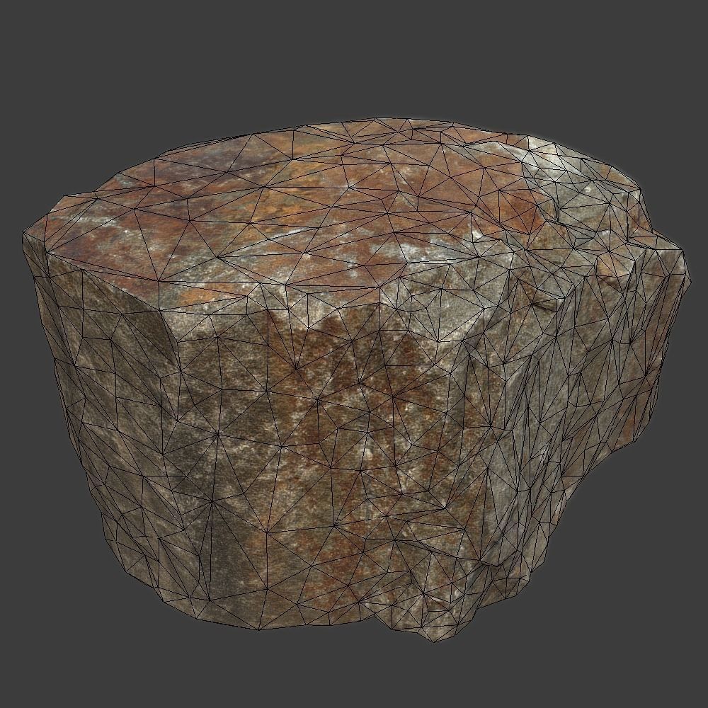3D model Stones Pack Volume 4 VR / AR / low-poly | CGTrader